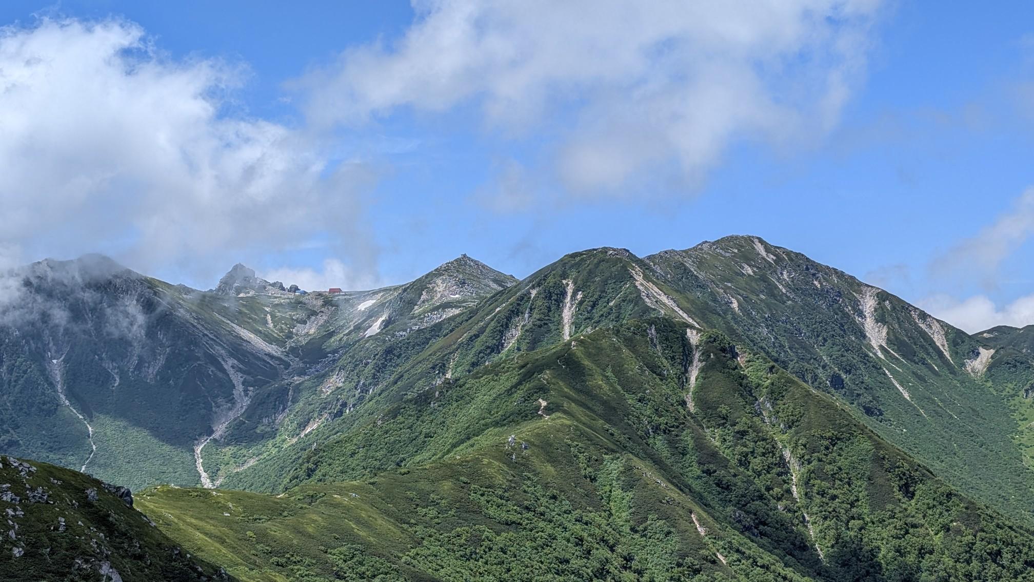 「聖職の碑」将棊頭山（2730m） / よっしー。さんの木曽駒ヶ岳・空木岳・越百山の活動データ | YAMAP / ヤマップ