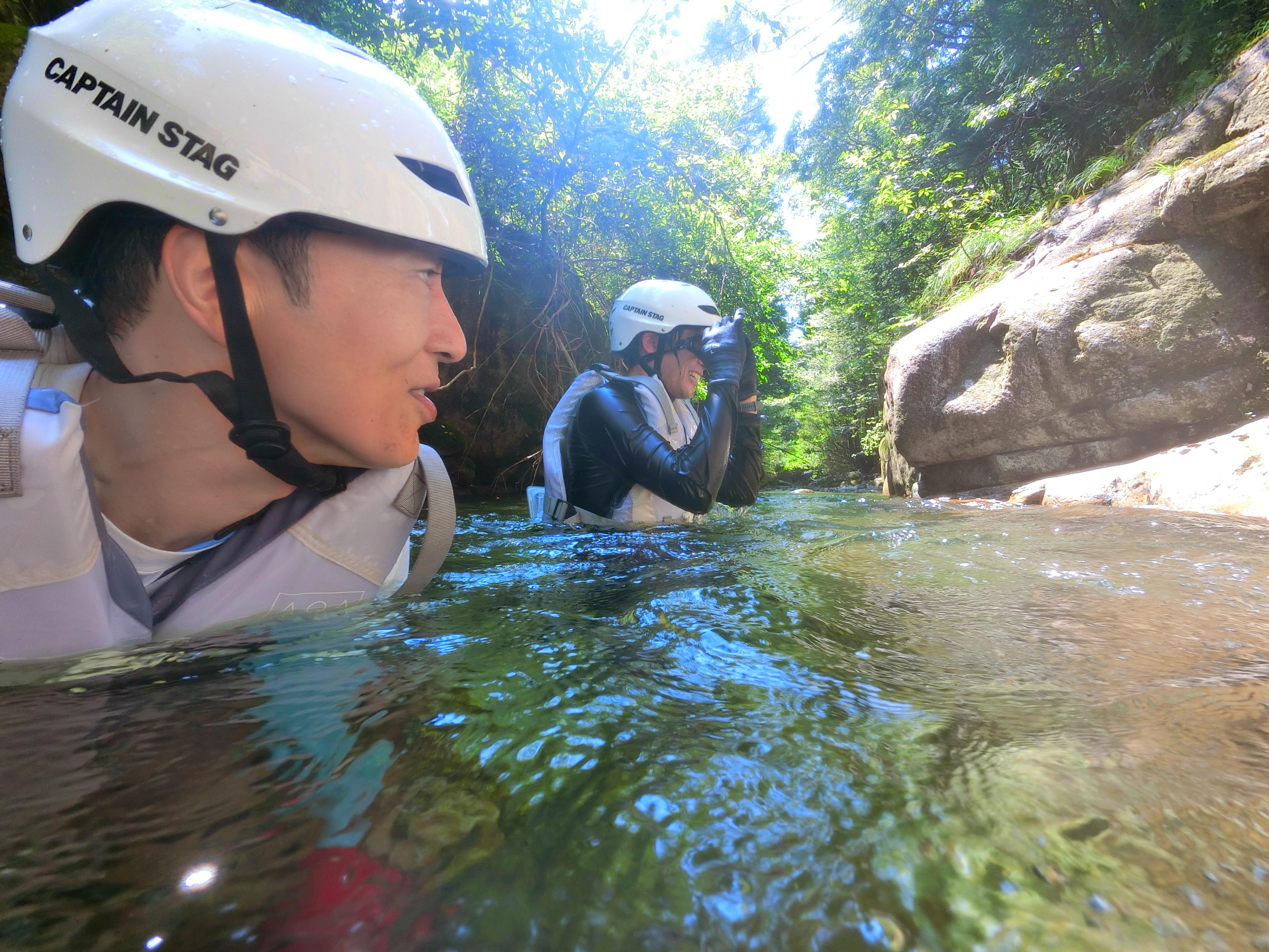 びしょ濡れ💦沢登り 夏休み🌞も残す... / MUNEさんのモーメント | YAMAP / ヤマップ