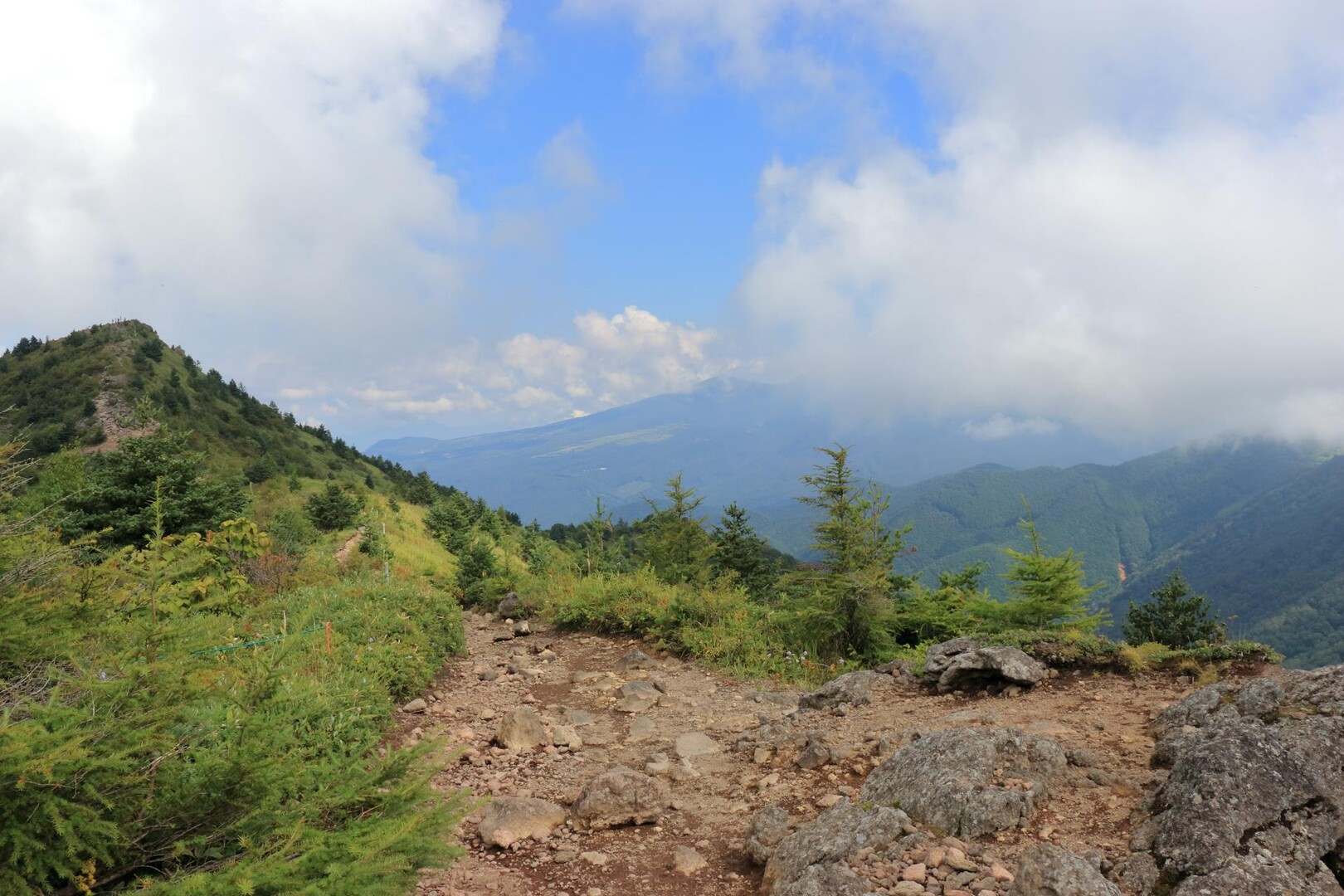 湯ノ丸山・烏帽子岳 / bysunさんの湯ノ丸山・角間山・鍋蓋山の活動データ | YAMAP / ヤマップ