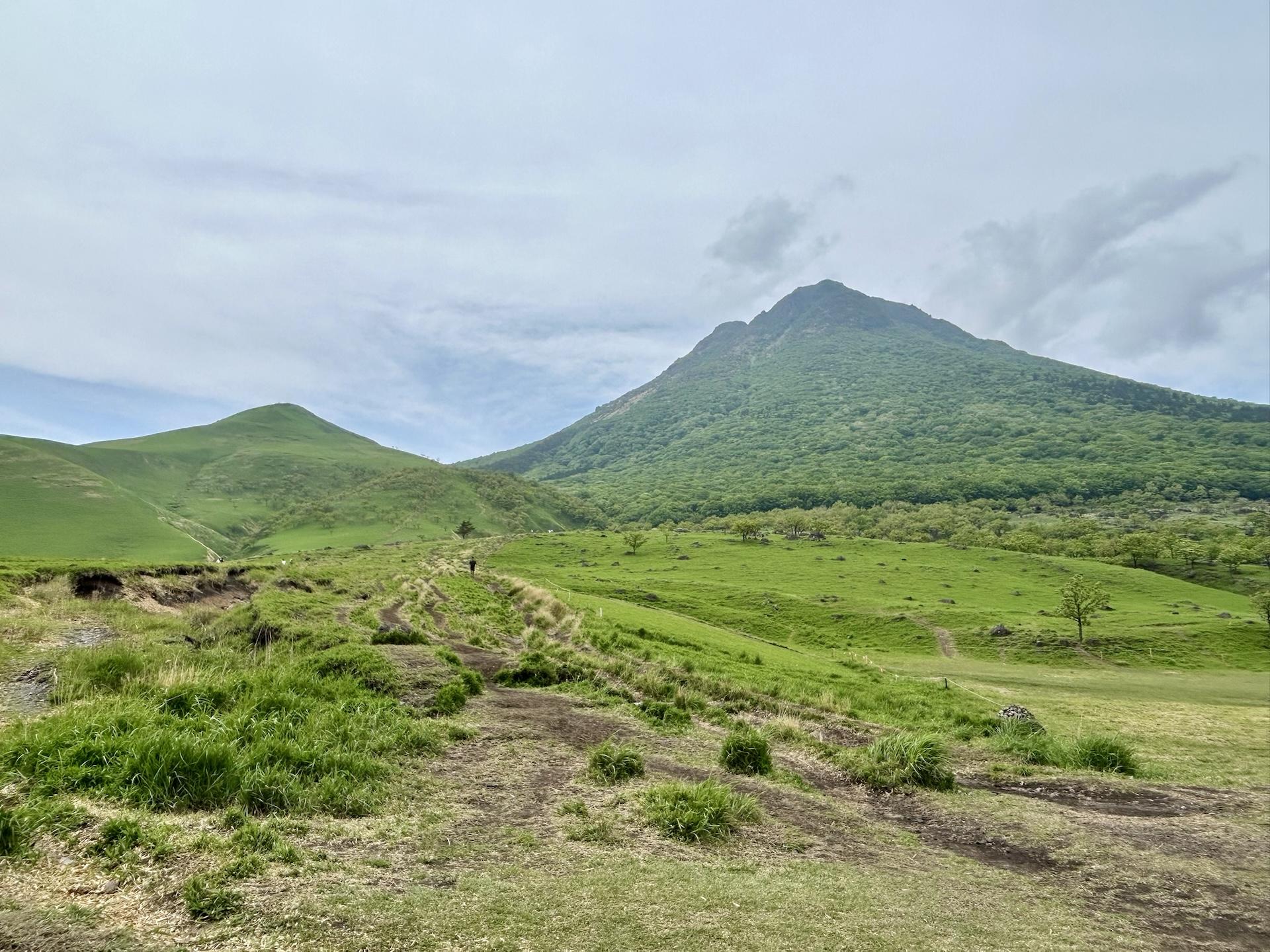 はつ下ろしあるき((´∀`*))由布岳（東峰）・飯盛ヶ城 / datinさんの由布岳・鶴見岳の活動データ | YAMAP / ヤマップ