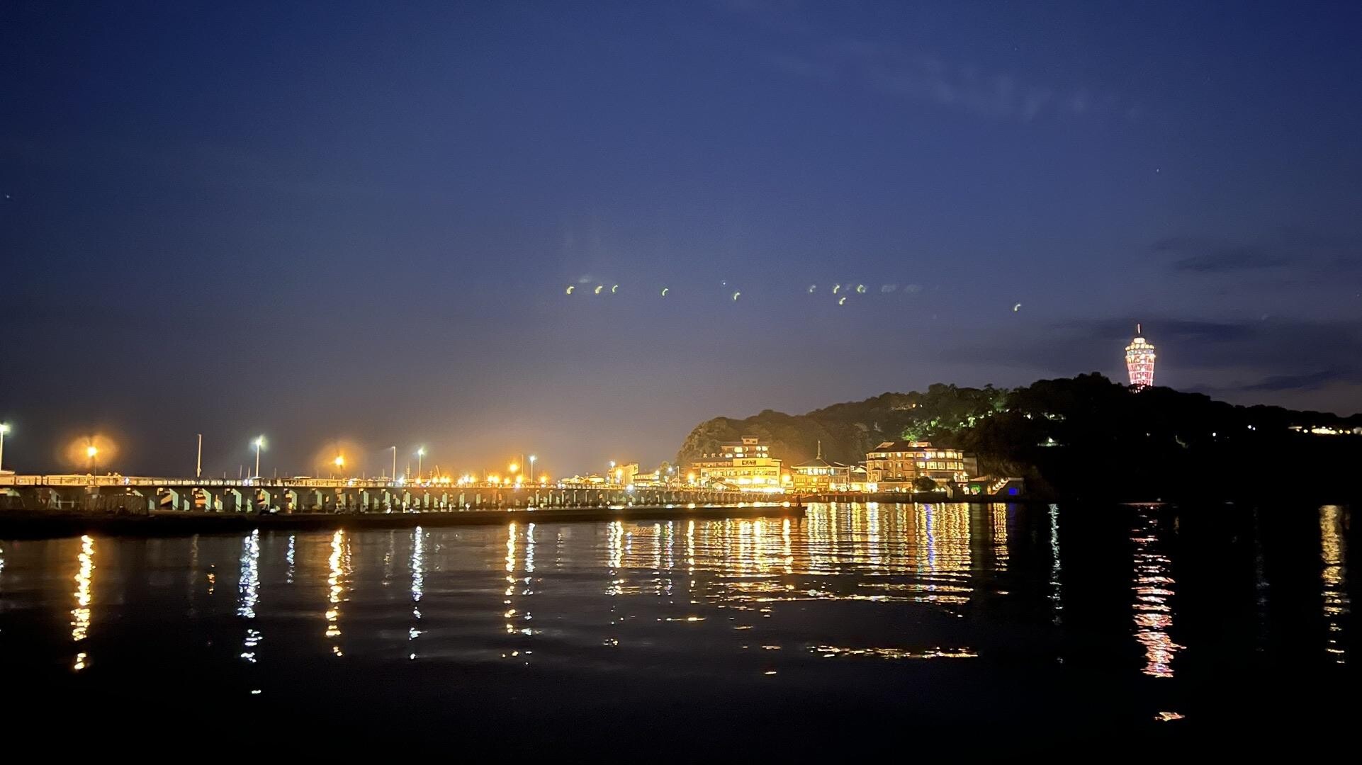 Enjoy Shonan Night★ / Hirö☆Mさんのモーメント | YAMAP / ヤマップ