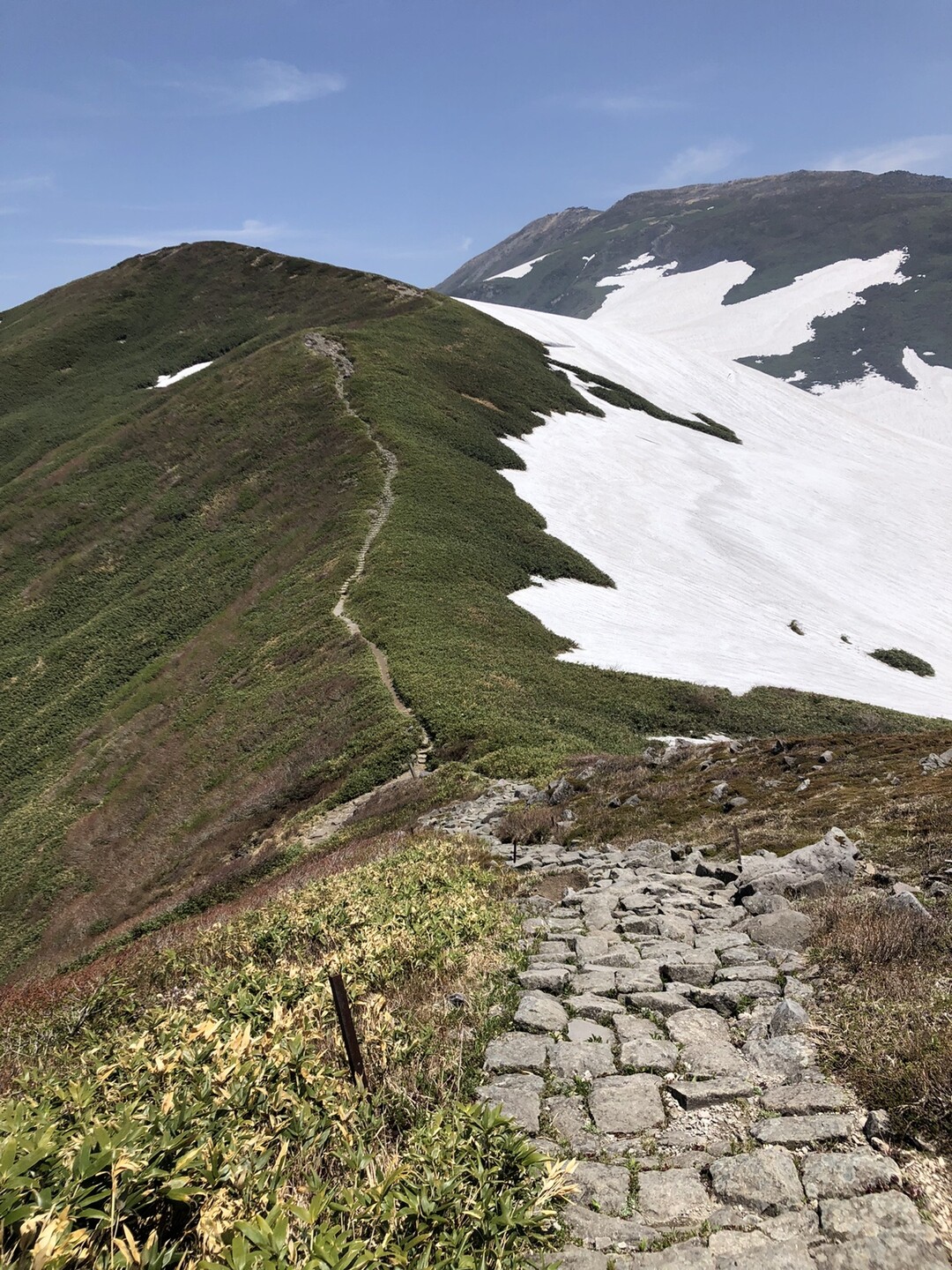 春山の終わり〜月山 / TAJIさんの月山の活動データ | YAMAP / ヤマップ