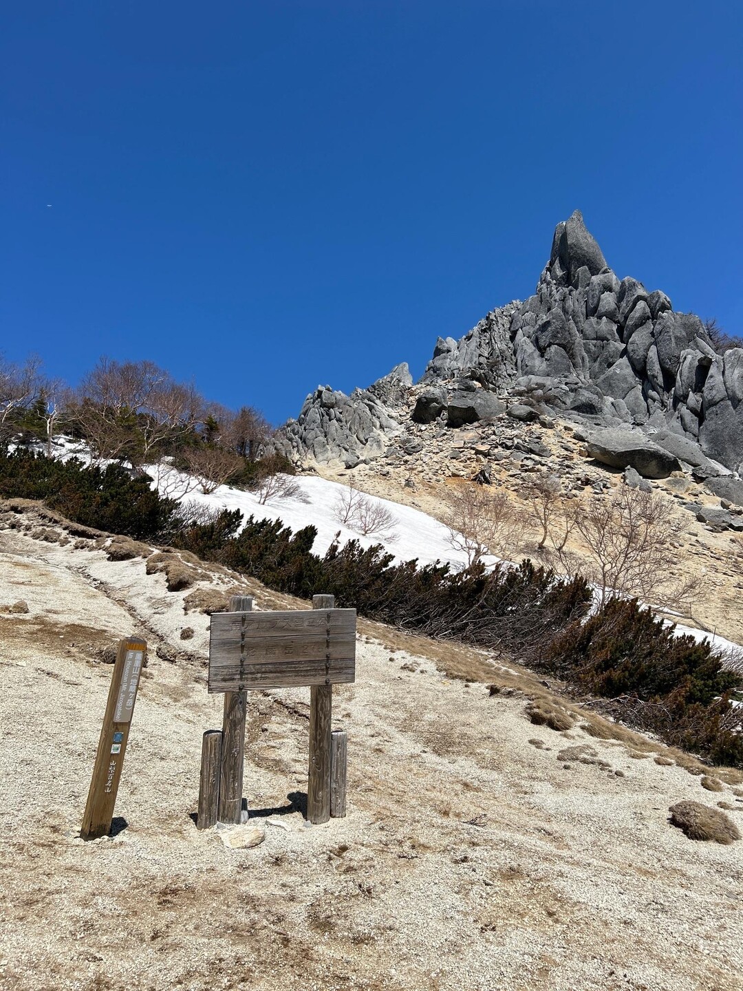 鳳凰三山周回 地蔵岳・観音岳・薬師岳 / Gucci Gucciさんの鳳凰山・地蔵岳・観音岳・薬師岳の活動データ | YAMAP / ヤマップ