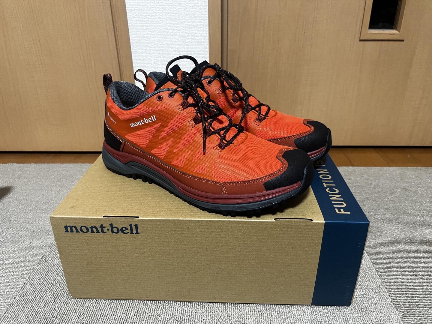 登山靴を新調しました。 mont-bel... / Masaさんのモーメント | YAMAP / ヤマップ