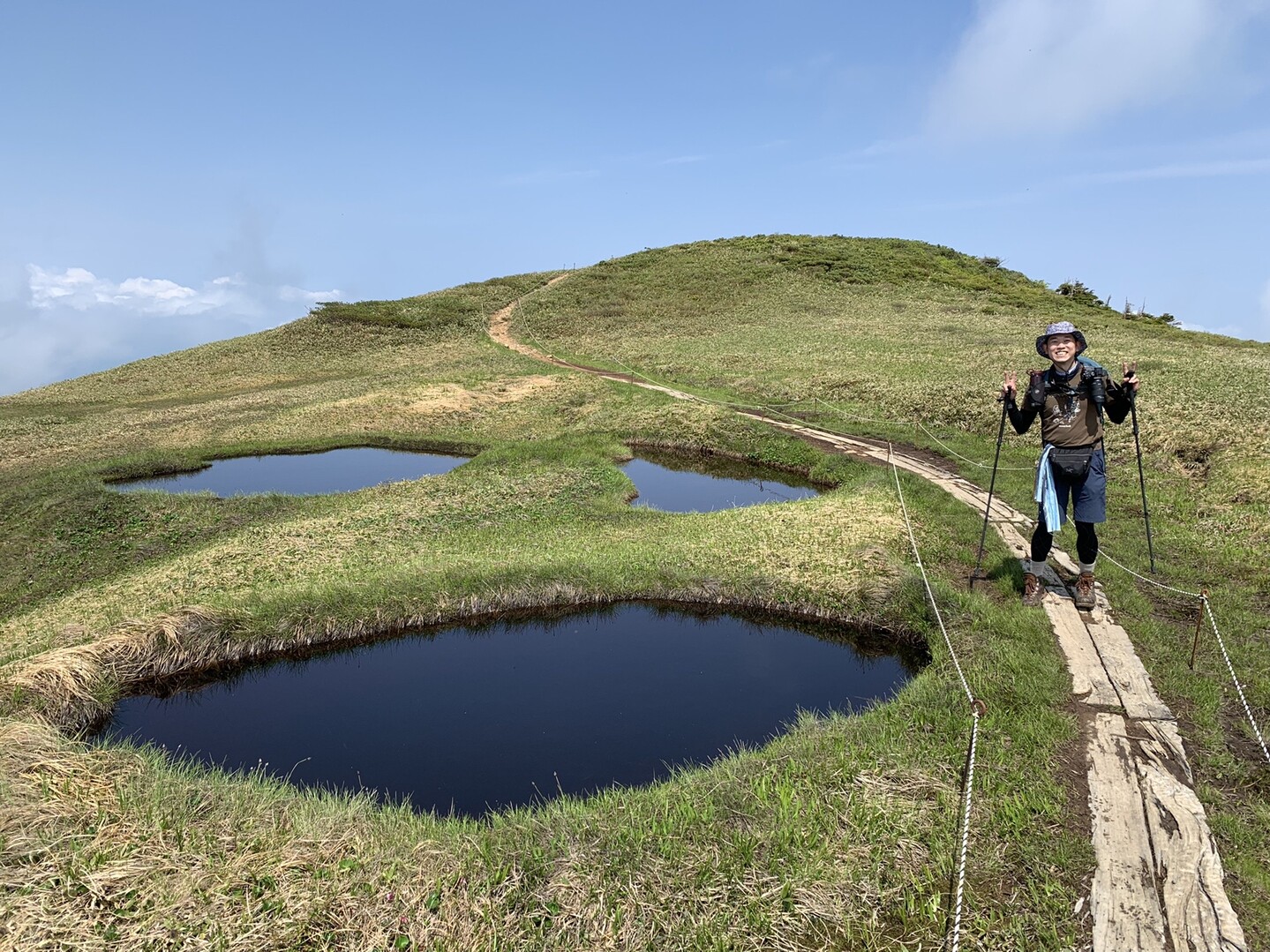 巻機山でにやり(@ @) / sun_moonさんの巻機山・割引岳・金城山の活動データ | YAMAP / ヤマップ