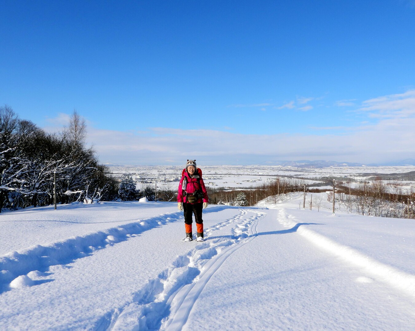 旭山でソリ🛷🎵 / pon(夫) ＆ 連れ(妻)さんの旭川市の活動データ | YAMAP / ヤマップ