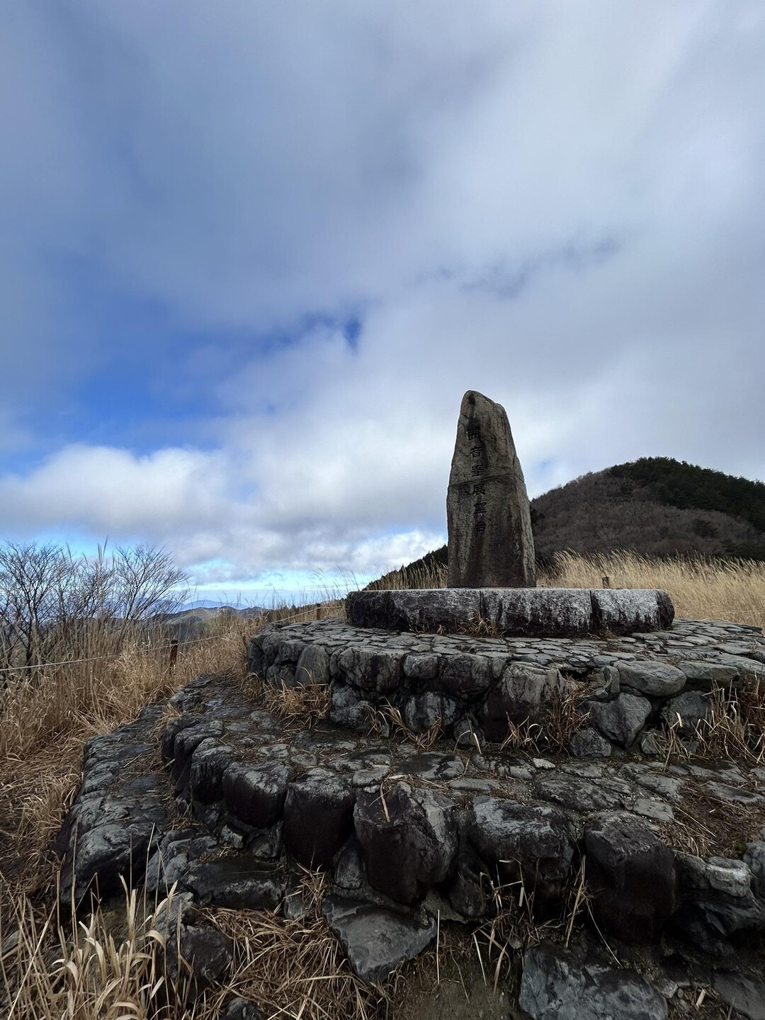 観音峯山 / aiueo123さんの観音峯山・大普賢岳・山上ヶ岳・稲村ヶ岳の活動データ | YAMAP / ヤマップ