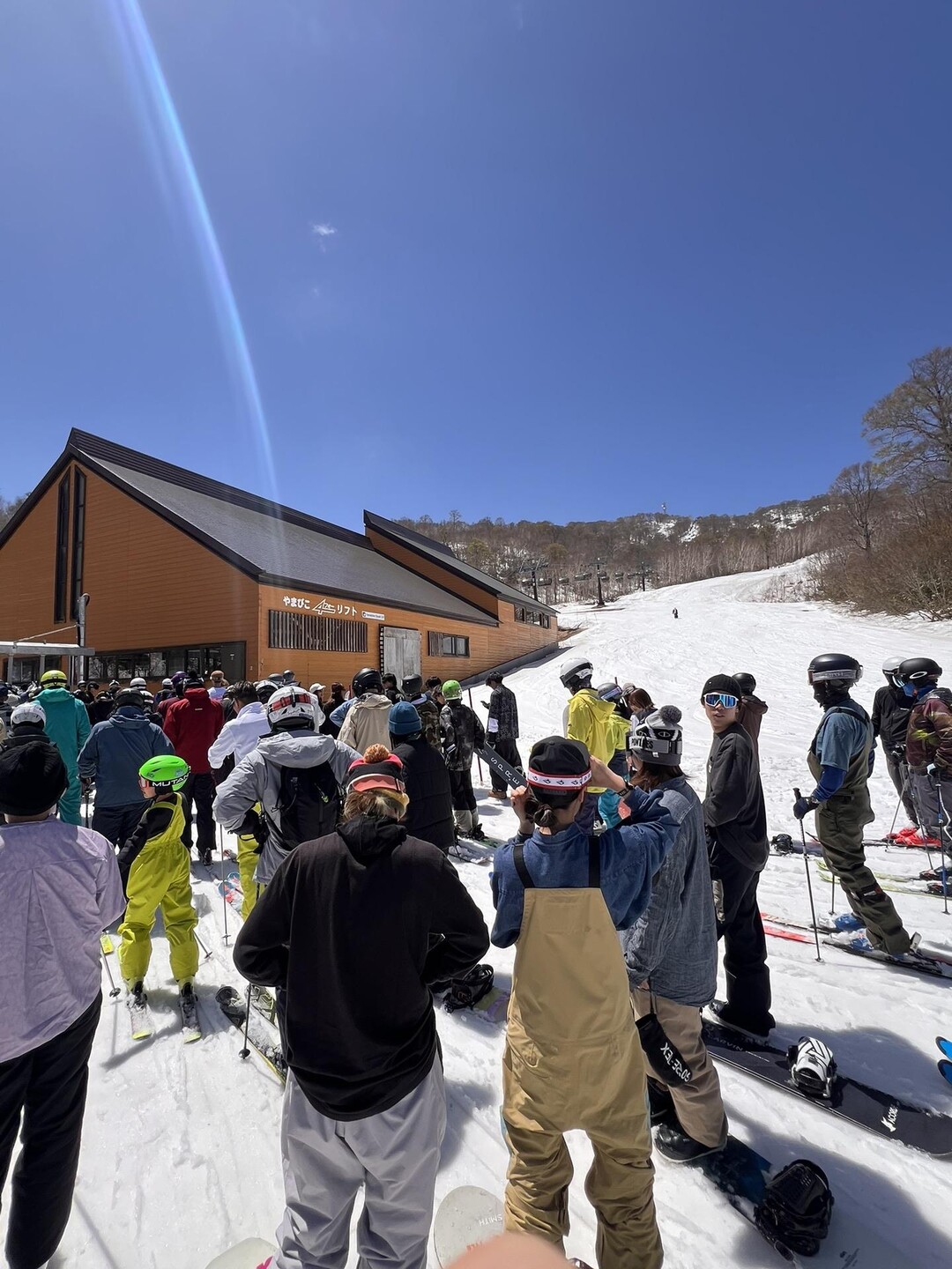 GW野沢温泉スキー1日目 / たかゆきさんの毛無山の活動データ | YAMAP / ヤマップ