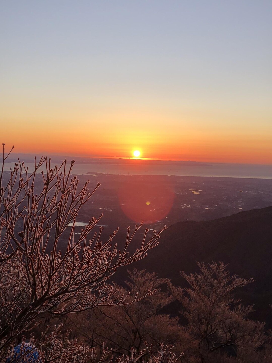 御在所岳 初日の出 2024年スタート / kokoさんの御在所岳（御在所山）・雨乞岳の活動データ | YAMAP / ヤマップ