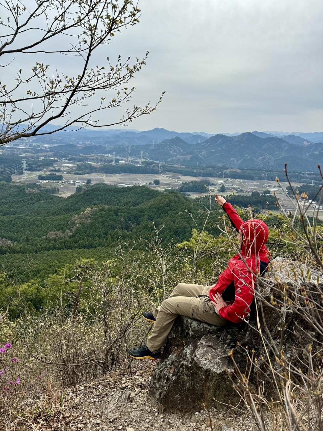 昼活！古賀志山の馬蹄形 / akioさんの古賀志山・赤岩山・鞍掛山・男抱山・半蔵山の活動データ | YAMAP / ヤマップ