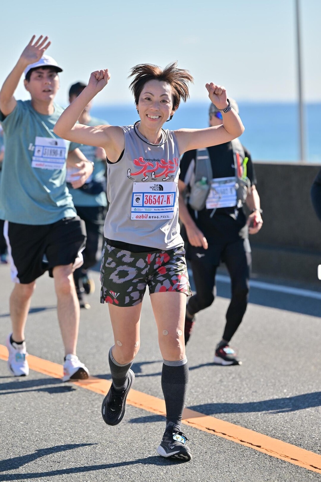 湘南国際マラソン24.12.1 10k... / suzuo︎︎︎☺︎ ︎さんのモーメント | YAMAP / ヤマップ