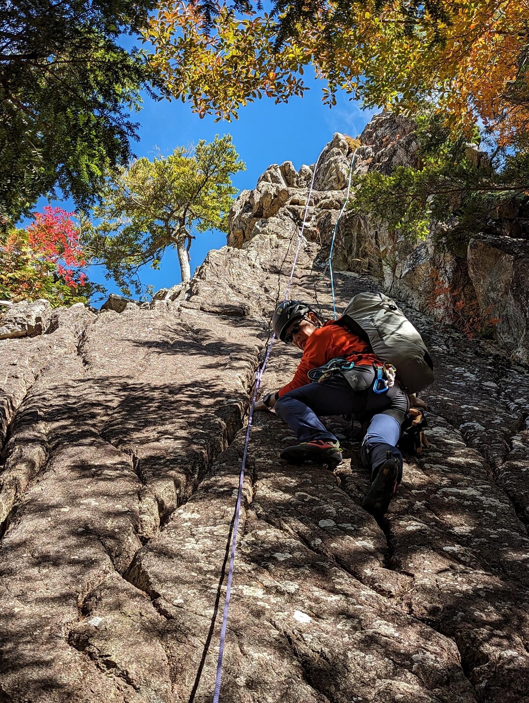 マルチピッチクライミング 野猿返し / Joeさんの瑞牆山・金峰山の活動データ | YAMAP / ヤマップ