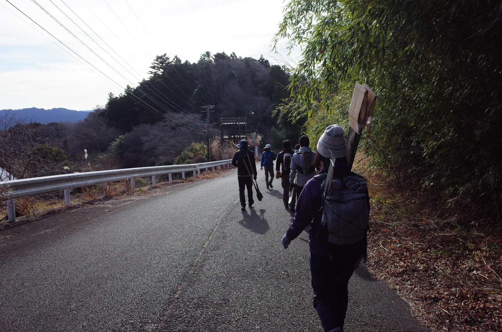 中武生山～武生山 ※常陸国ロングトレイル整備ボランティア / Bluewindさんの奥久慈男体山・月居山・篭岩（篭岩山）の活動日記 | YAMAP / ヤマップ