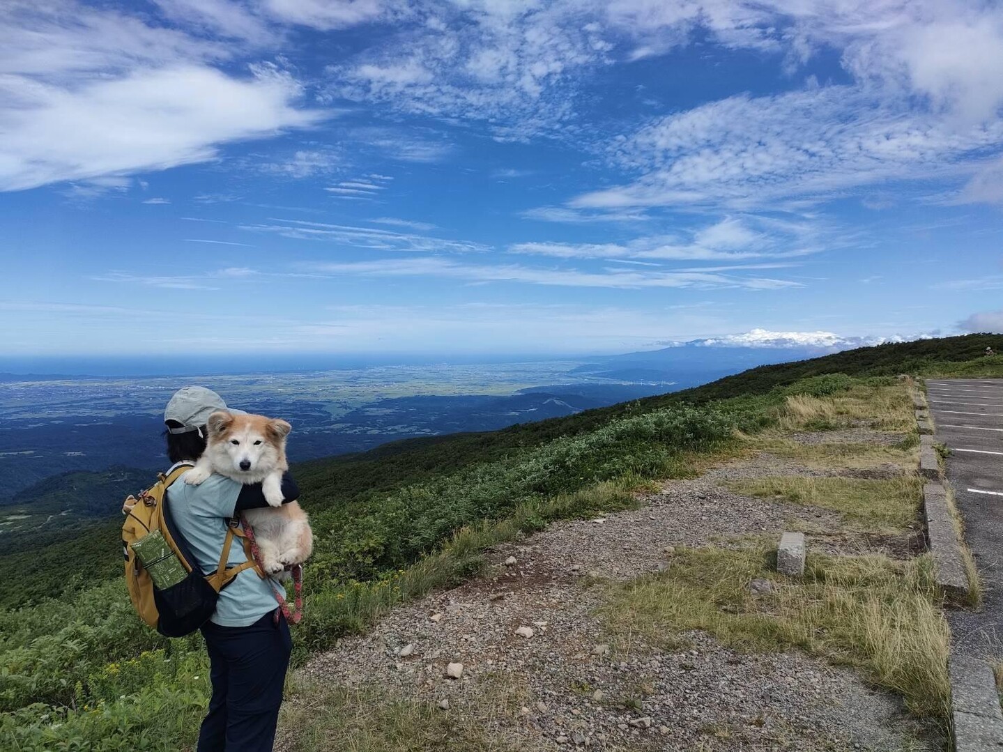 秋田帰省R5.8/5～8② 事件勃発！休暇村庄内羽黒～月山8合目 / はなはなさんの月山の活動データ | YAMAP / ヤマップ