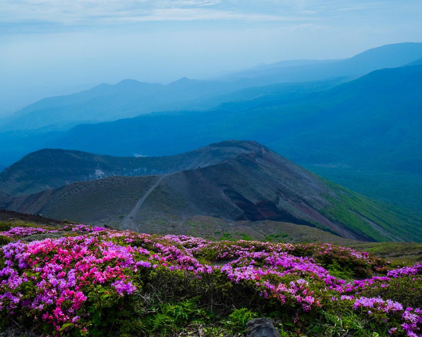 高千穂峰（霧島山）・御鉢 / mororonさんの霧島山・韓国岳・高千穂峰・夷守岳・烏帽子岳の活動データ | YAMAP / ヤマップ