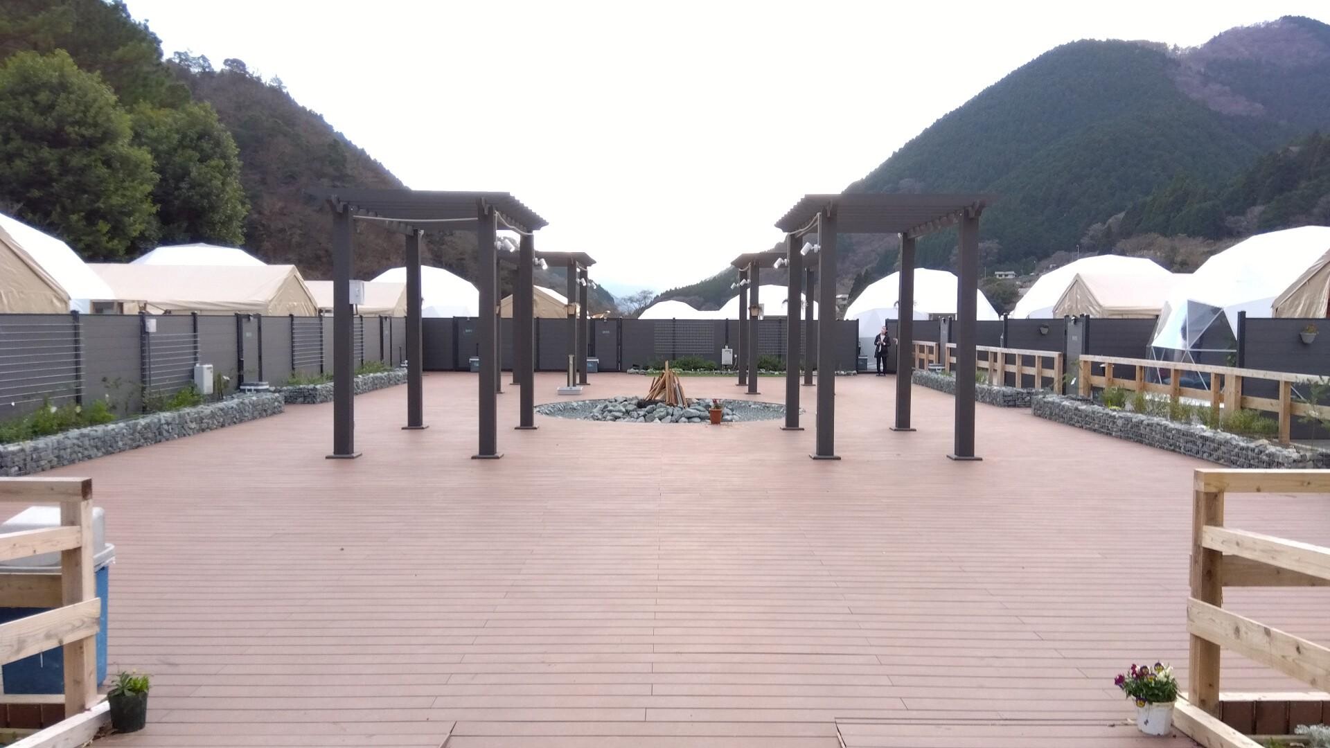 西丹沢のグランピング施設SPRINGS ... / Veenaさんのモーメント | YAMAP / ヤマップ