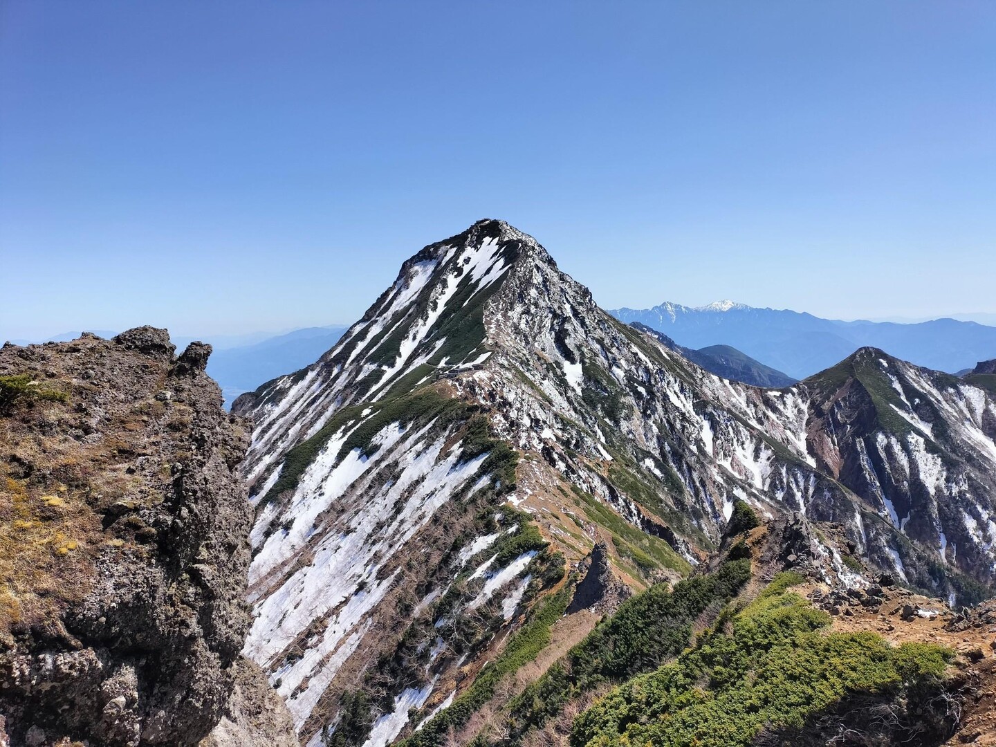 八ヶ岳赤岳真教寺尾根…GW開け / Hiroさんの八ヶ岳（赤岳・硫黄岳・天狗岳）の活動データ | YAMAP / ヤマップ