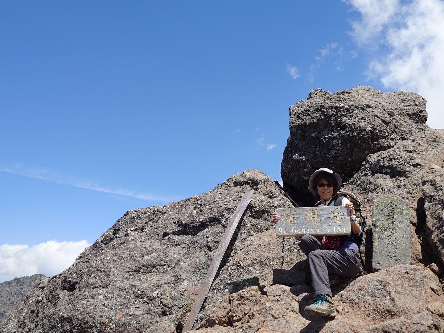 リベンジ🙋権現岳 / 2543mさんの八ヶ岳（赤岳・硫黄岳・天狗岳）の活動データ | YAMAP / ヤマップ