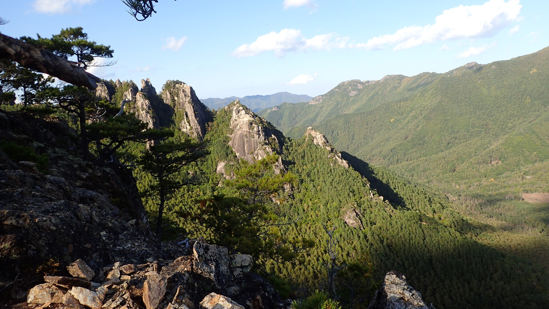 小川山 あみだくじルート マルチピッチクライミング / Tetsuさんの瑞牆山・金峰山の活動データ | YAMAP / ヤマップ