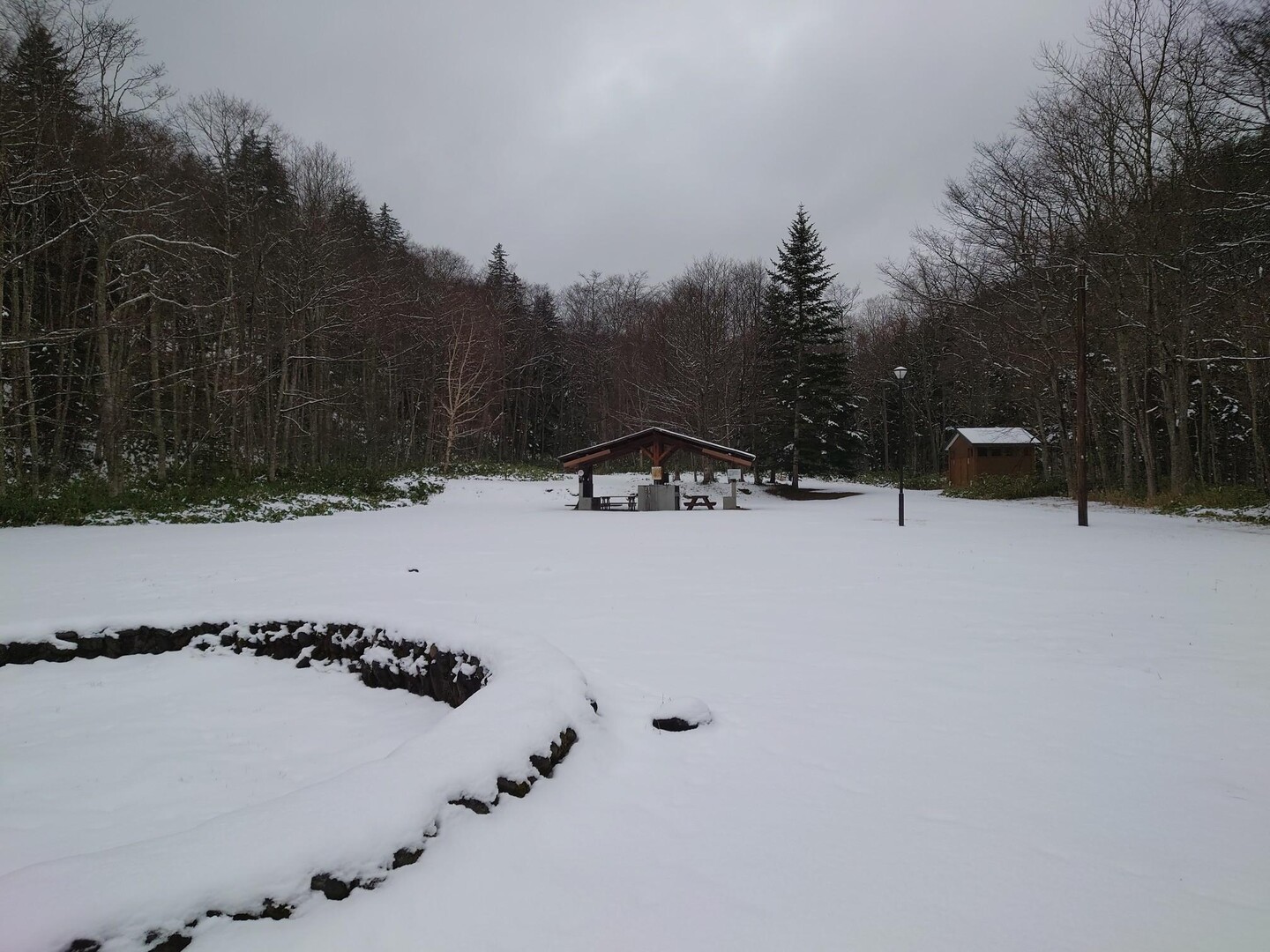 【番外編】トムラウシ自然休養林野営場 / こばやし ひろあきさんのGT3 2の活動データ | YAMAP / ヤマップ