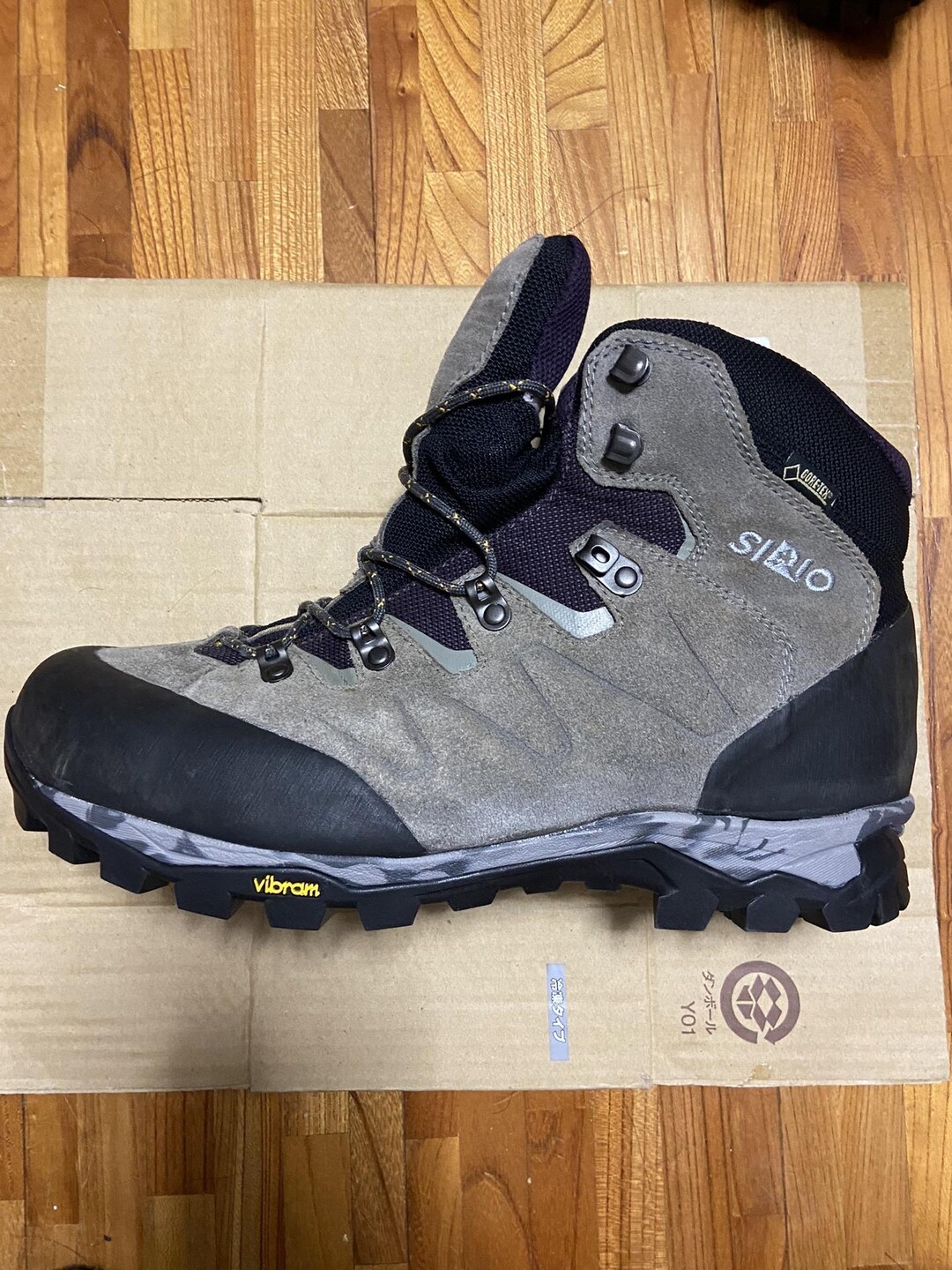 ソールの張り替えに出していたシリオのライ... / aishiさんのモーメント | YAMAP / ヤマップ