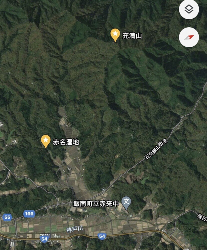 山と湿地を巡るのも楽しそう(^O^) ... / やせすぎ君さんのモーメント | YAMAP / ヤマップ