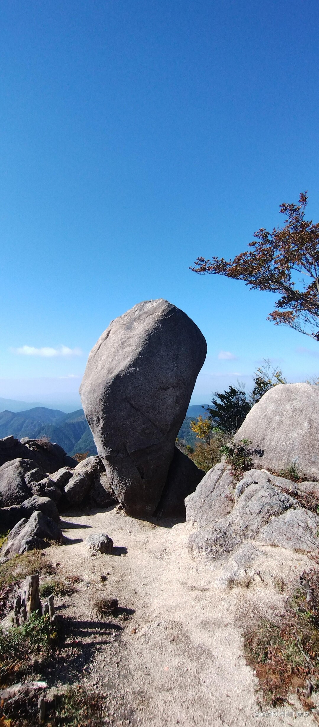 仙ヶ岳（西峰）・仙ヶ岳（東峰）・野登山（西峰）・野登山 / shionさんの入道ヶ岳・鎌ヶ岳・仙ヶ岳の活動データ | YAMAP / ヤマップ