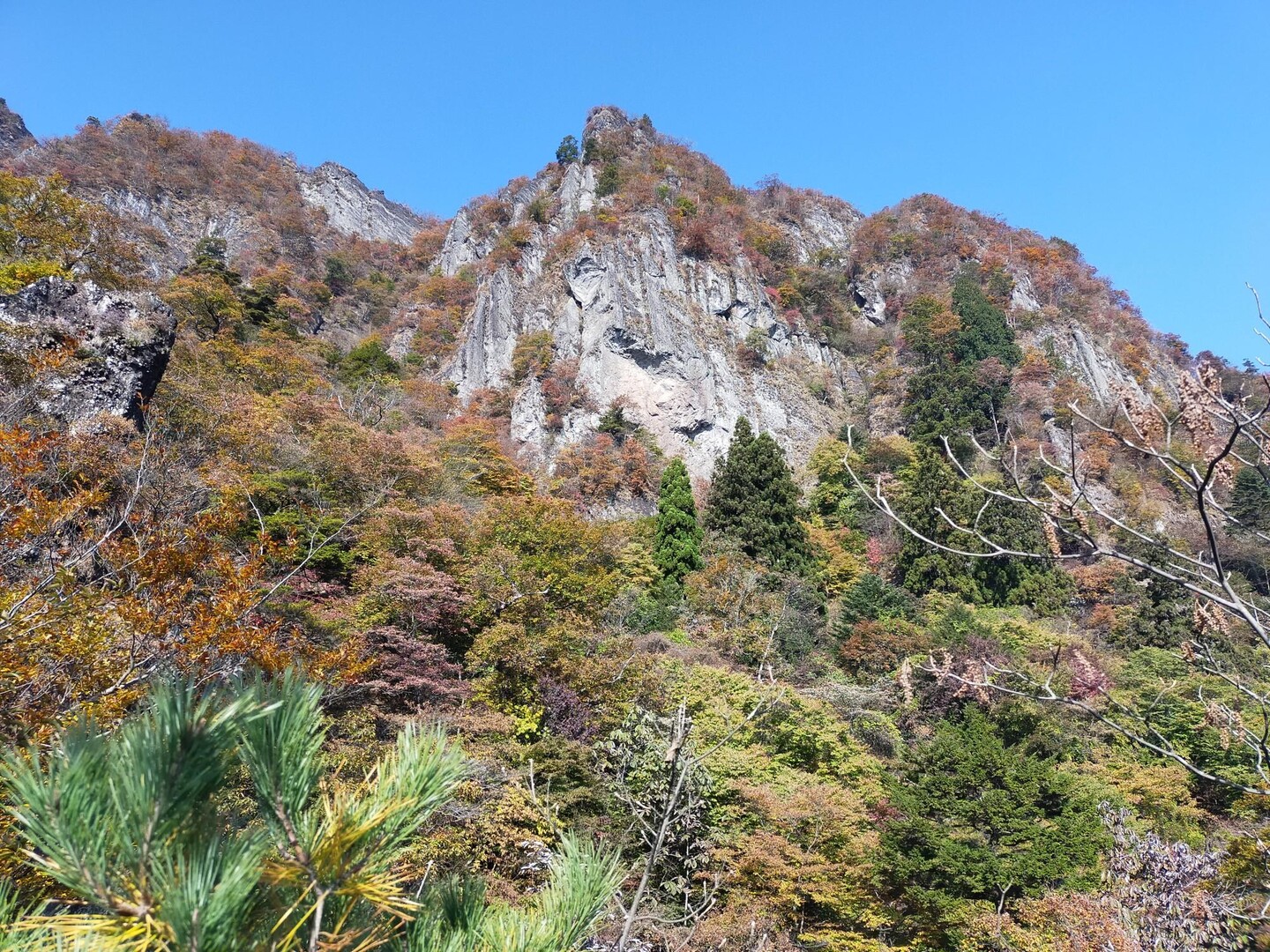 久しぶりの表妙義🚶‍♀🍁 / Rieさんの妙義山・天狗岳・相馬岳の活動データ | YAMAP / ヤマップ