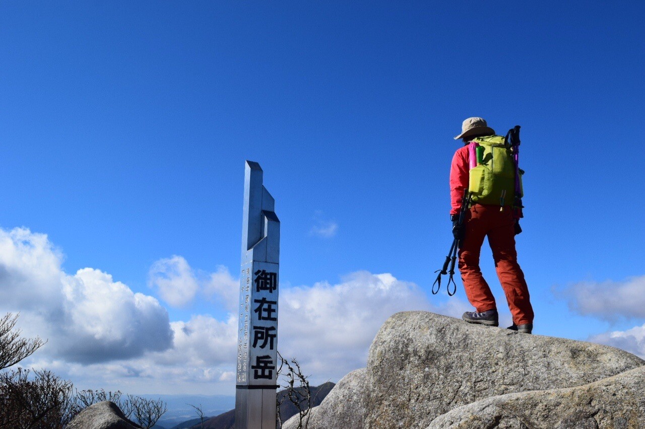 御在所岳🍁武平峠からの最短コース🍁 なみちゃんさんの御在所岳（御在所山）・雨乞岳の活動データ Yamap ヤマップ