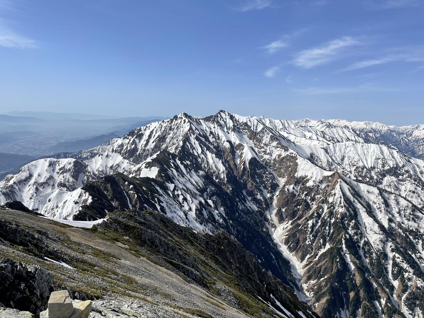 五竜岳 / manaTさんの鹿島槍ヶ岳・五竜岳（五龍岳）・唐松岳の活動データ | YAMAP / ヤマップ