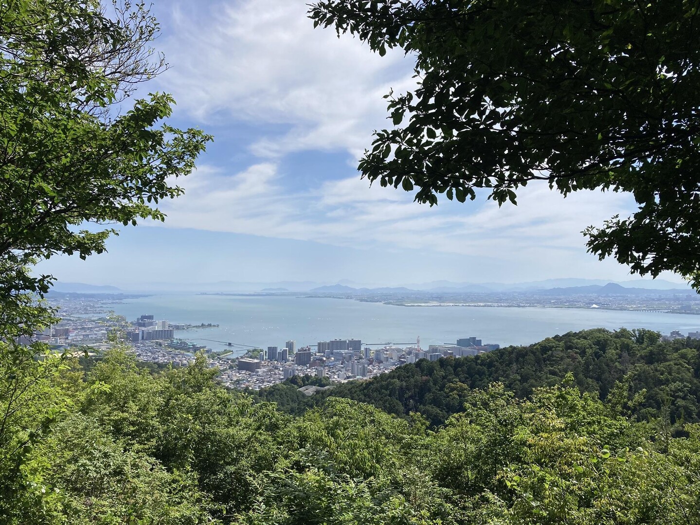 兜山・逢坂山・音羽山 / Fumi⛰滋賀のトレイル/山さんの音羽山・醍醐山の活動データ | YAMAP / ヤマップ