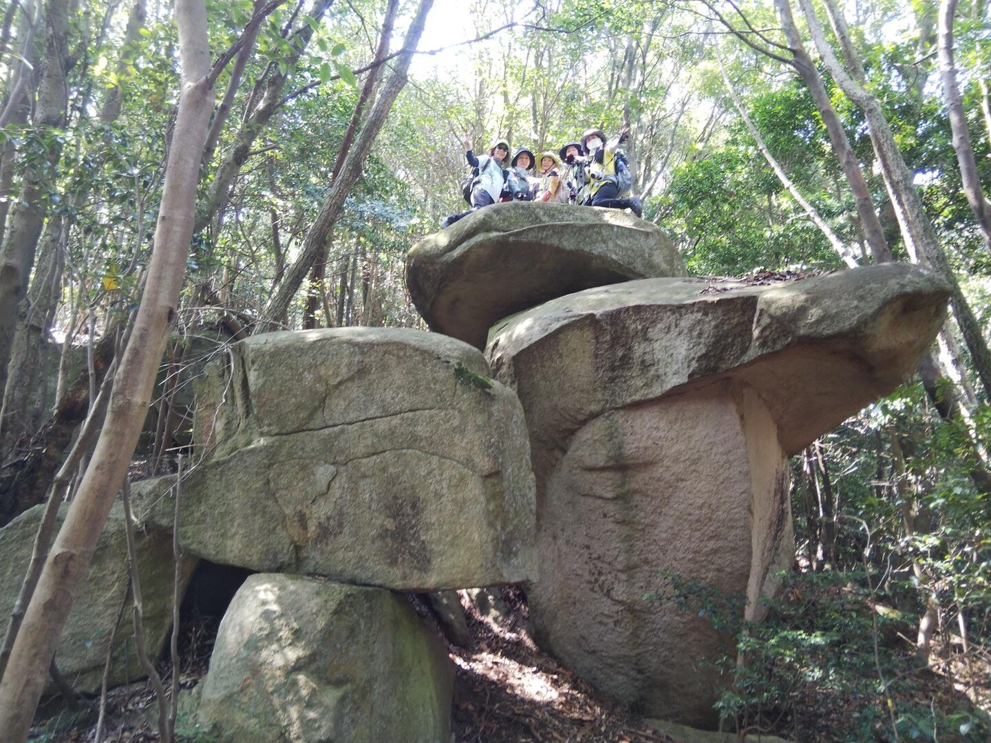 奥深き宮島⛰岩船岳へ / guchiさんの宮島（厳島）・弥山の活動データ | YAMAP / ヤマップ