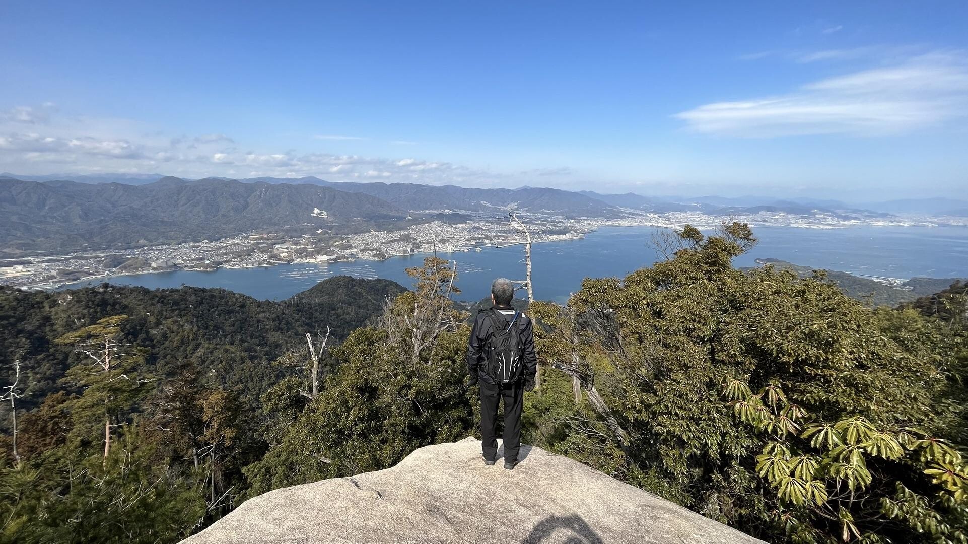 五座！要害山・弥山・駒ヶ林・三剣山・前峠山 / nabeさんの宮島（厳島）・弥山の活動データ | YAMAP / ヤマップ