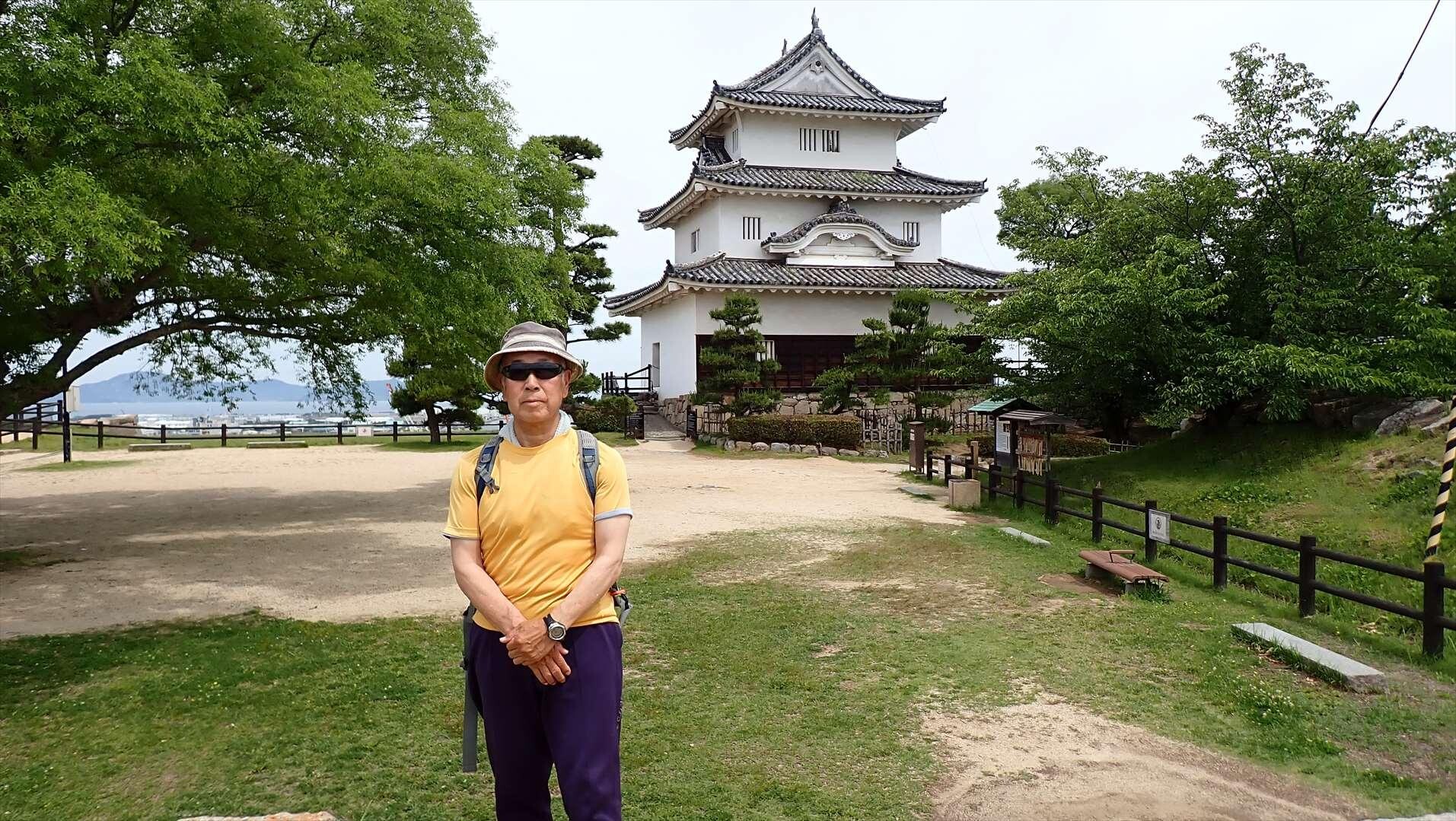 丸亀城 / akadake5さんの丸亀市の活動データ | YAMAP / ヤマップ