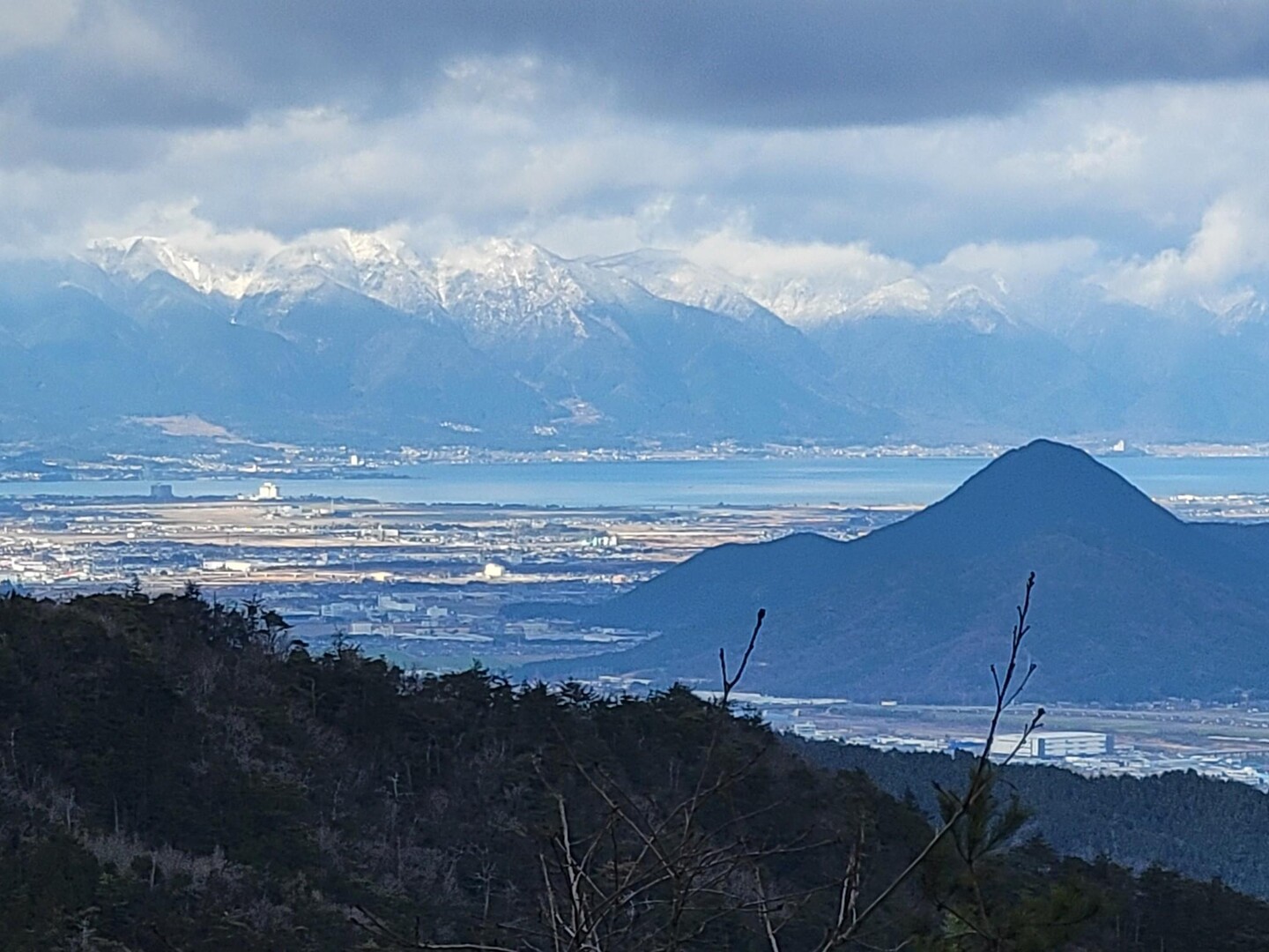 初登りは町内の「飯道山」へ / baseさんの飯道山の活動データ | YAMAP / ヤマップ