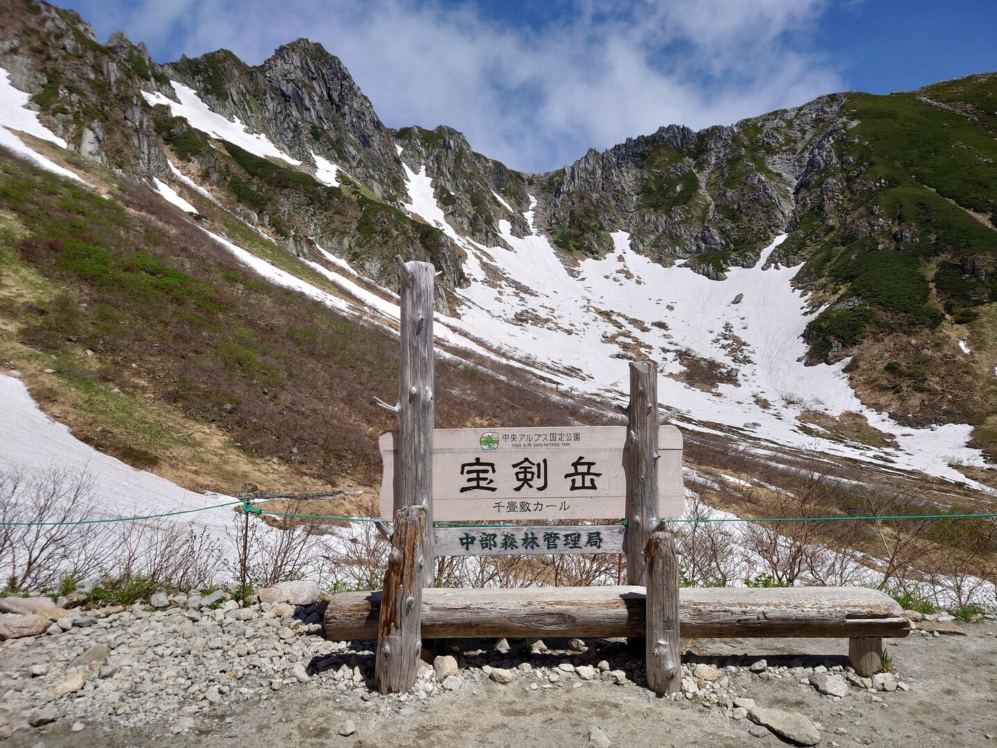 木曽駒ヶ岳（西駒ヶ岳）・宝剣岳 / mi-chiさんの木曽駒ヶ岳・空木岳・越百山の活動データ | YAMAP / ヤマップ