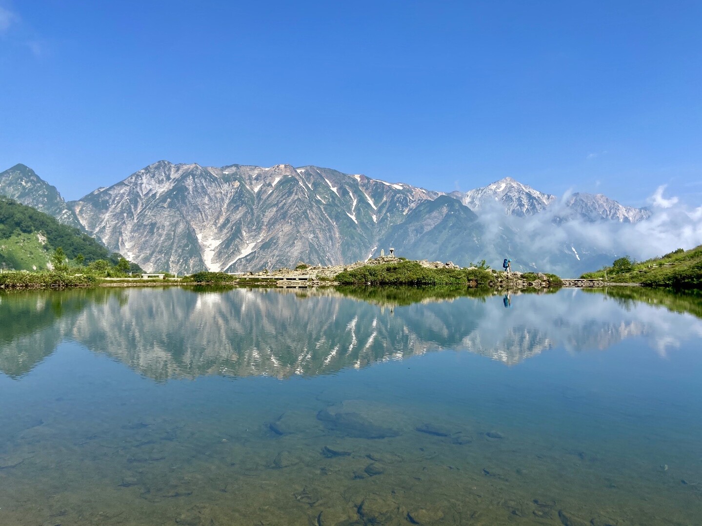唐松岳・五竜岳＊夏山ソロ縦走 / ma34sさんの鹿島槍ヶ岳・五竜岳（五龍岳）・唐松岳の活動日記 | YAMAP / ヤマップ