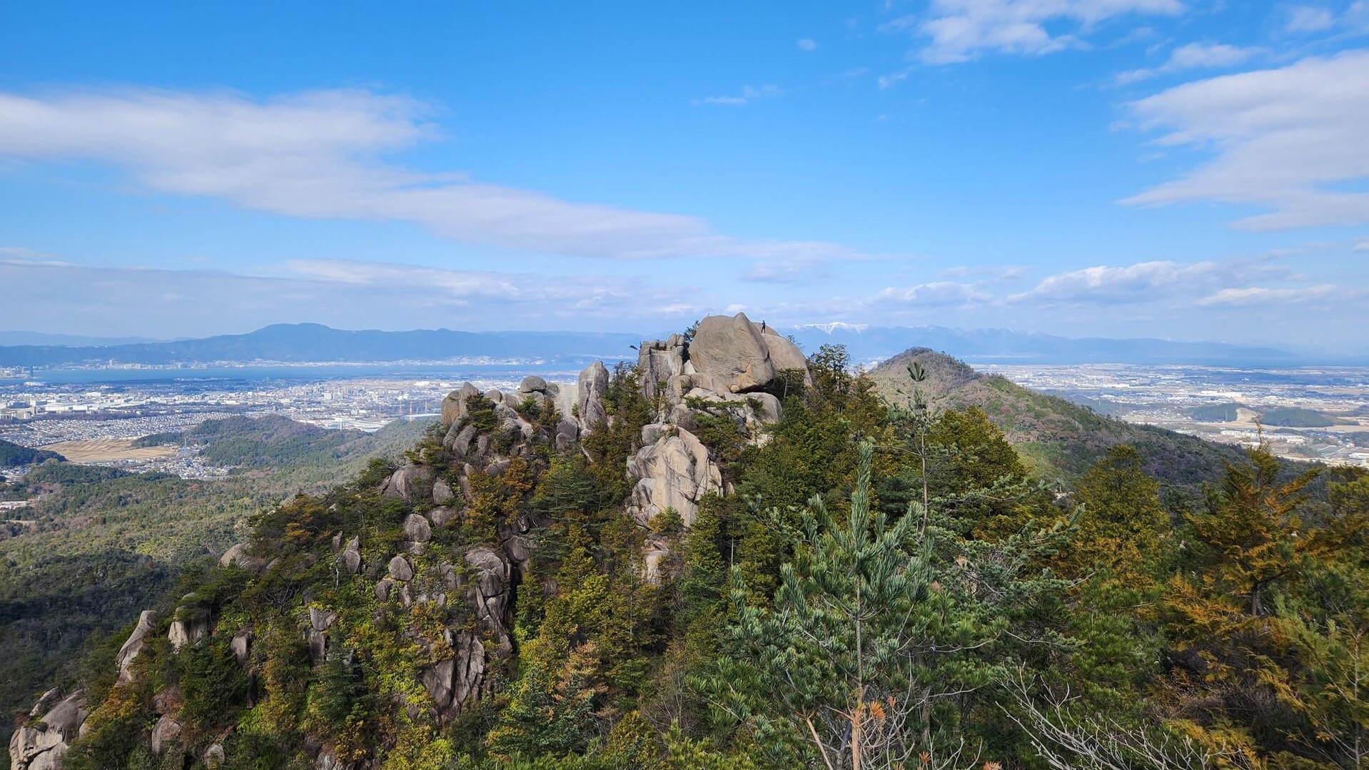 金勝寺山・竜王山・天狗岩 / konaoさんの金勝アルプス（鶏冠山・竜王山）の活動データ | YAMAP / ヤマップ
