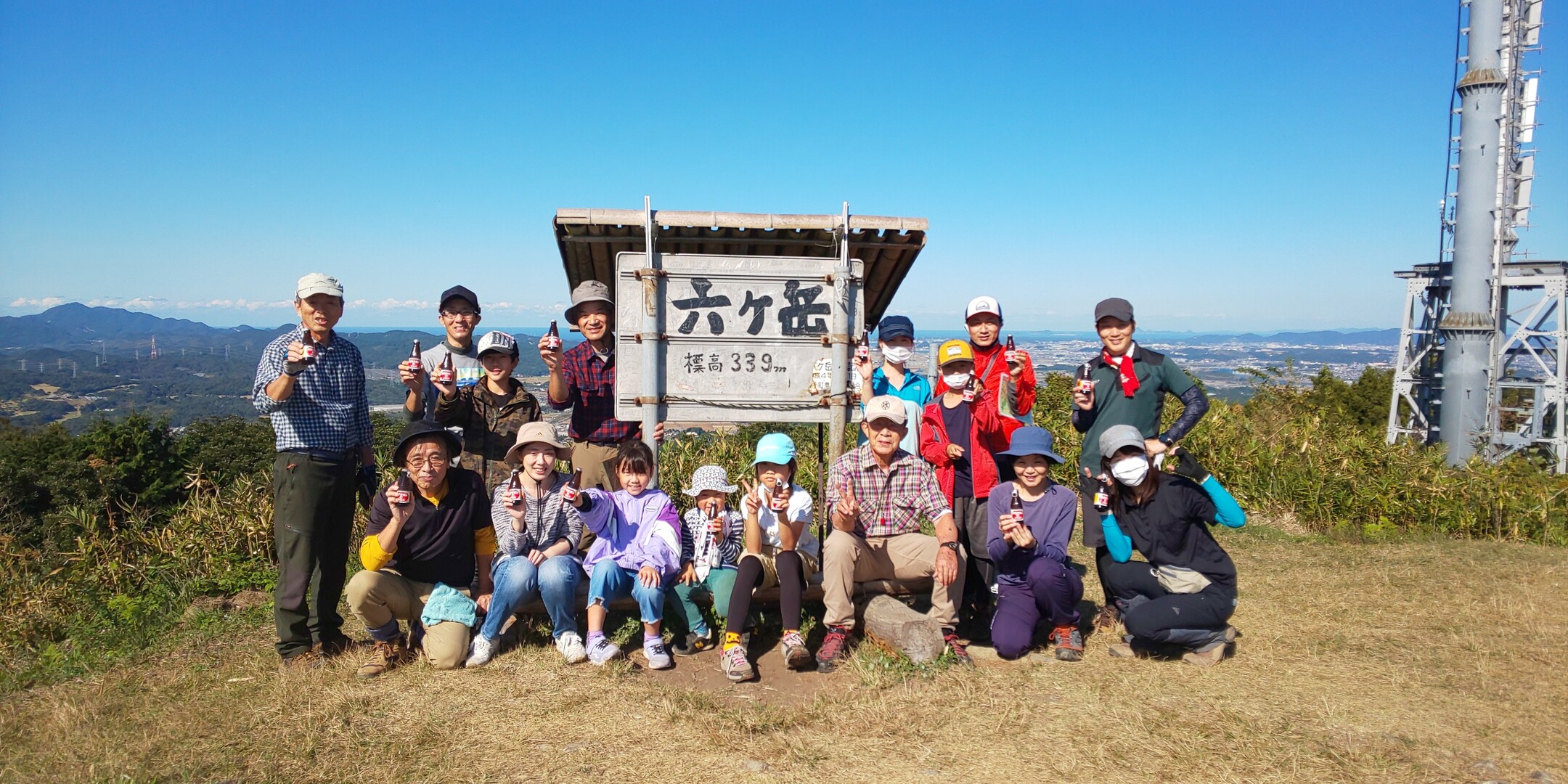 崎門岳・六ヶ岳・飯盛山・虚空蔵山 / k339さんの六ヶ岳の活動データ | YAMAP / ヤマップ
