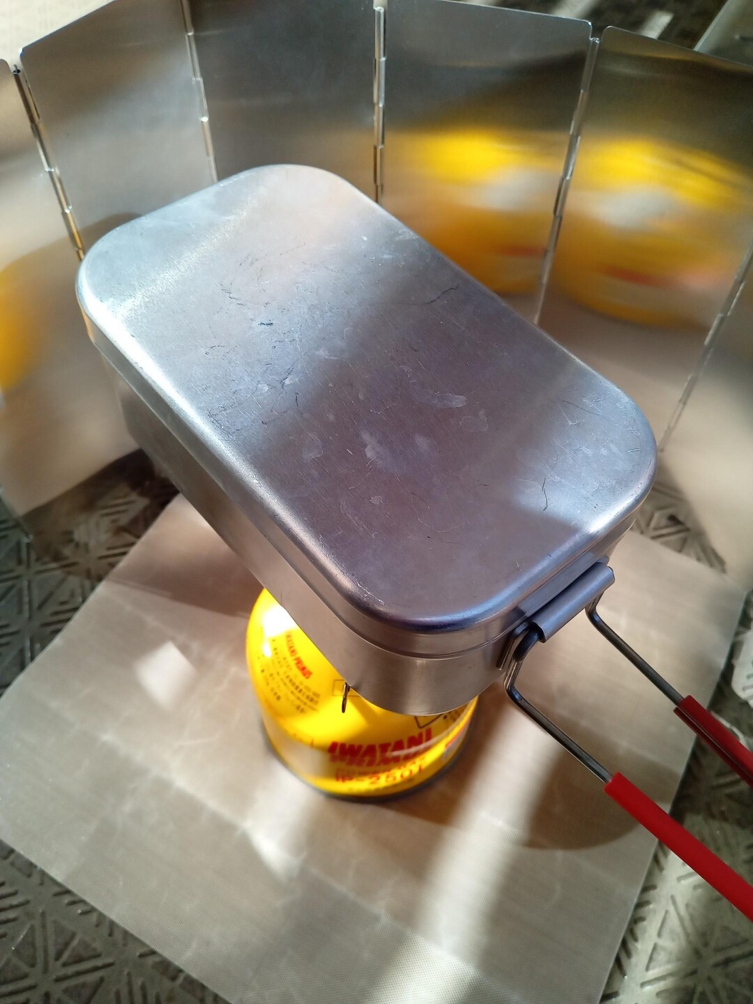 山に行けないので山ご飯の練習。 メスティ... / kyo_koさんのモーメント | YAMAP / ヤマップ