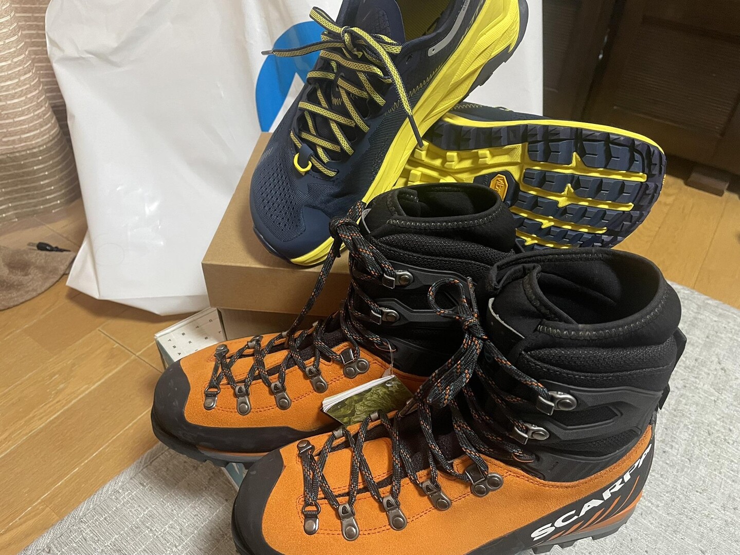 冬靴の足痛い痛い問題😭💦 解決すべく... / yumさんのモーメント | YAMAP / ヤマップ