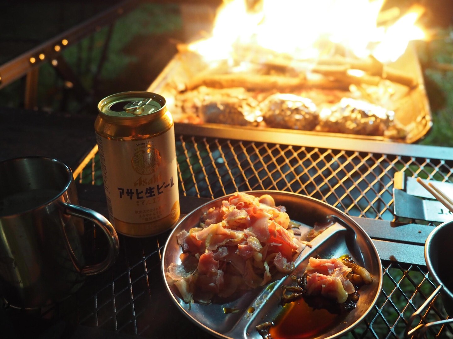 登山の後のキャンプも楽しかったー。友人が... / yossyさんのモーメント | YAMAP / ヤマップ