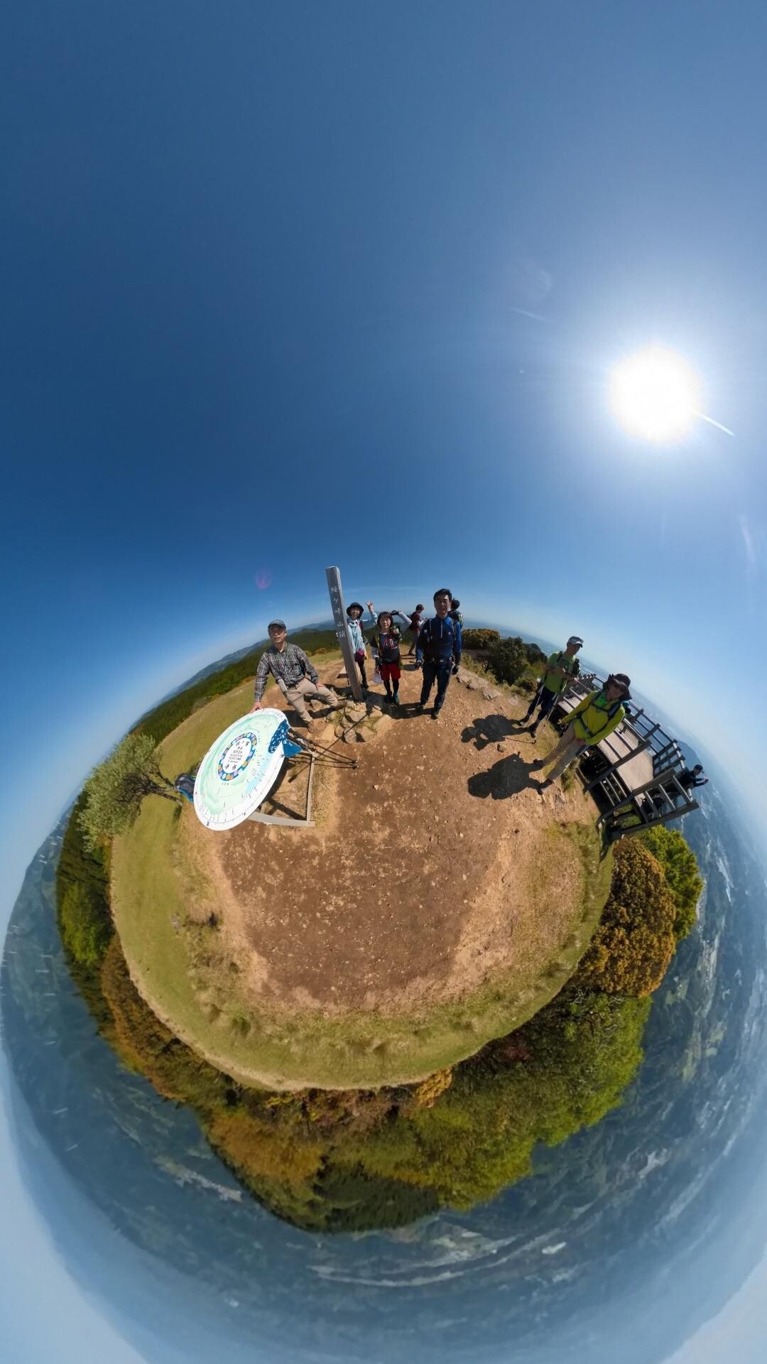 819mハイク😆経ヶ峰 / asuhiさんの経ヶ峰の活動データ | YAMAP / ヤマップ