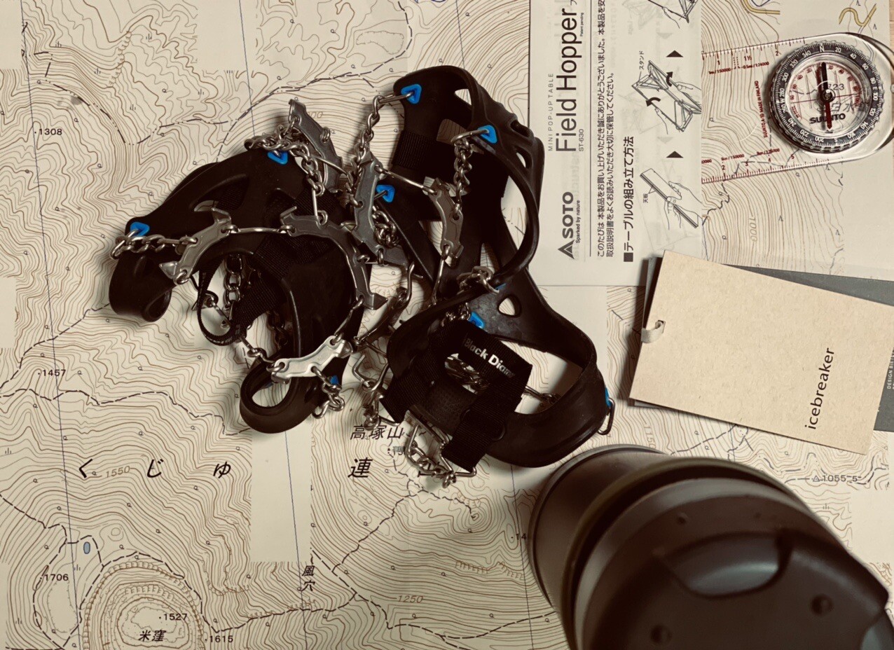 シェルパさんにて 素人の冬の装いその他も... / inurfaさんのモーメント | YAMAP / ヤマップ