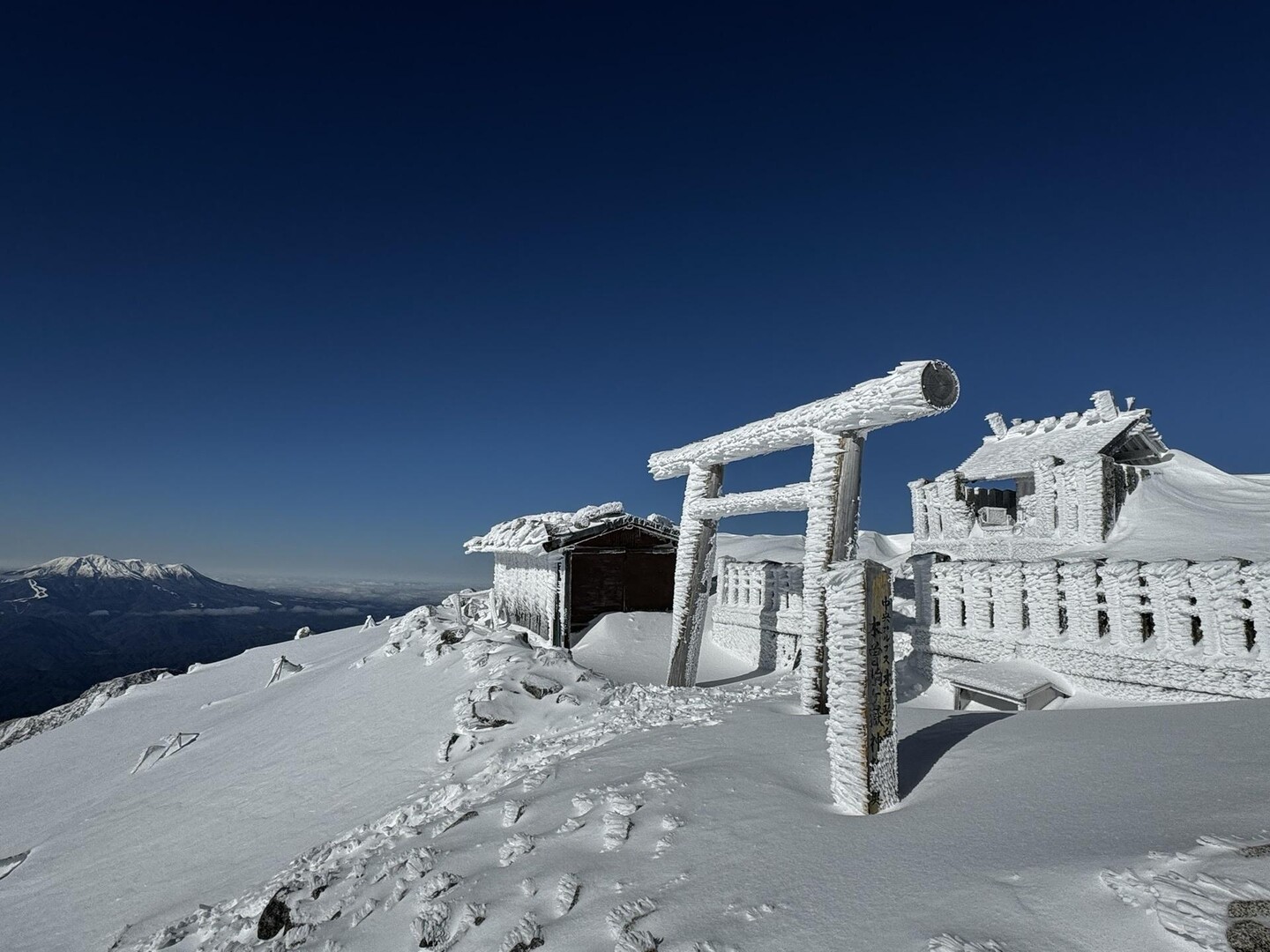 厳冬期の中岳・木曽駒ヶ岳 / HHさんの木曽駒ヶ岳・空木岳・越百山の活動データ | YAMAP / ヤマップ