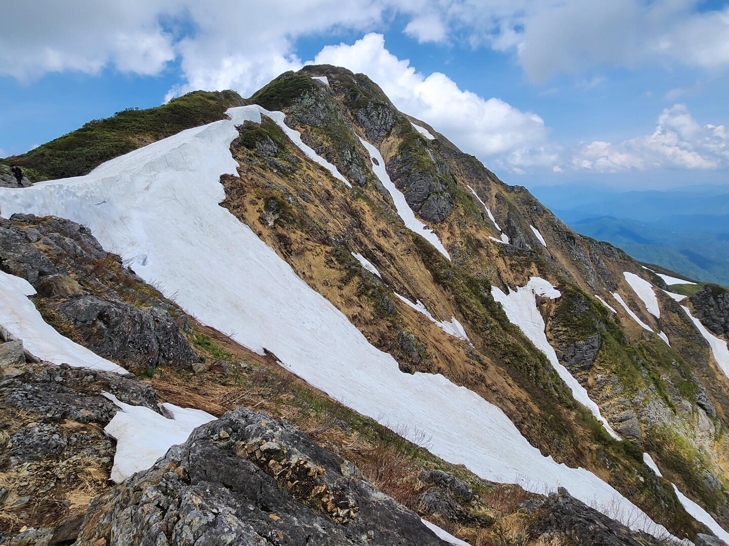 中ノ岳😱越後の大BOSSです。 / MMさんの越後駒ヶ岳・八海山・荒沢岳の活動日記 | YAMAP / ヤマップ