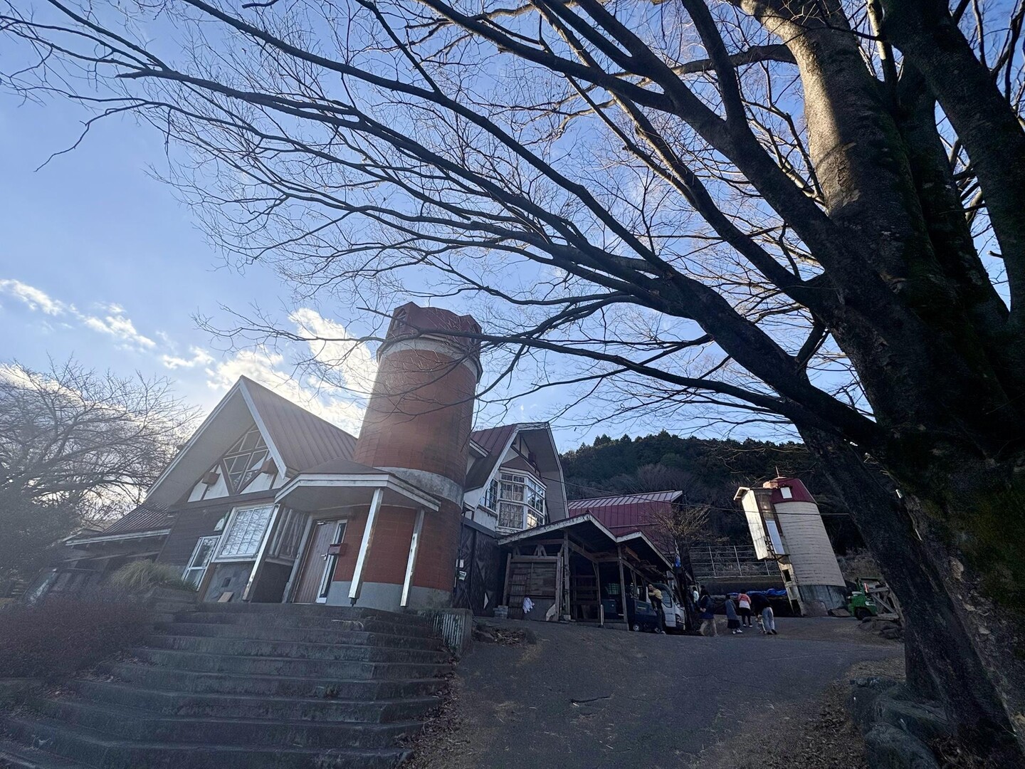 お正月ですけれど、牧場に行って来ました。... / 矢野絵里子さんのモーメント | YAMAP / ヤマップ