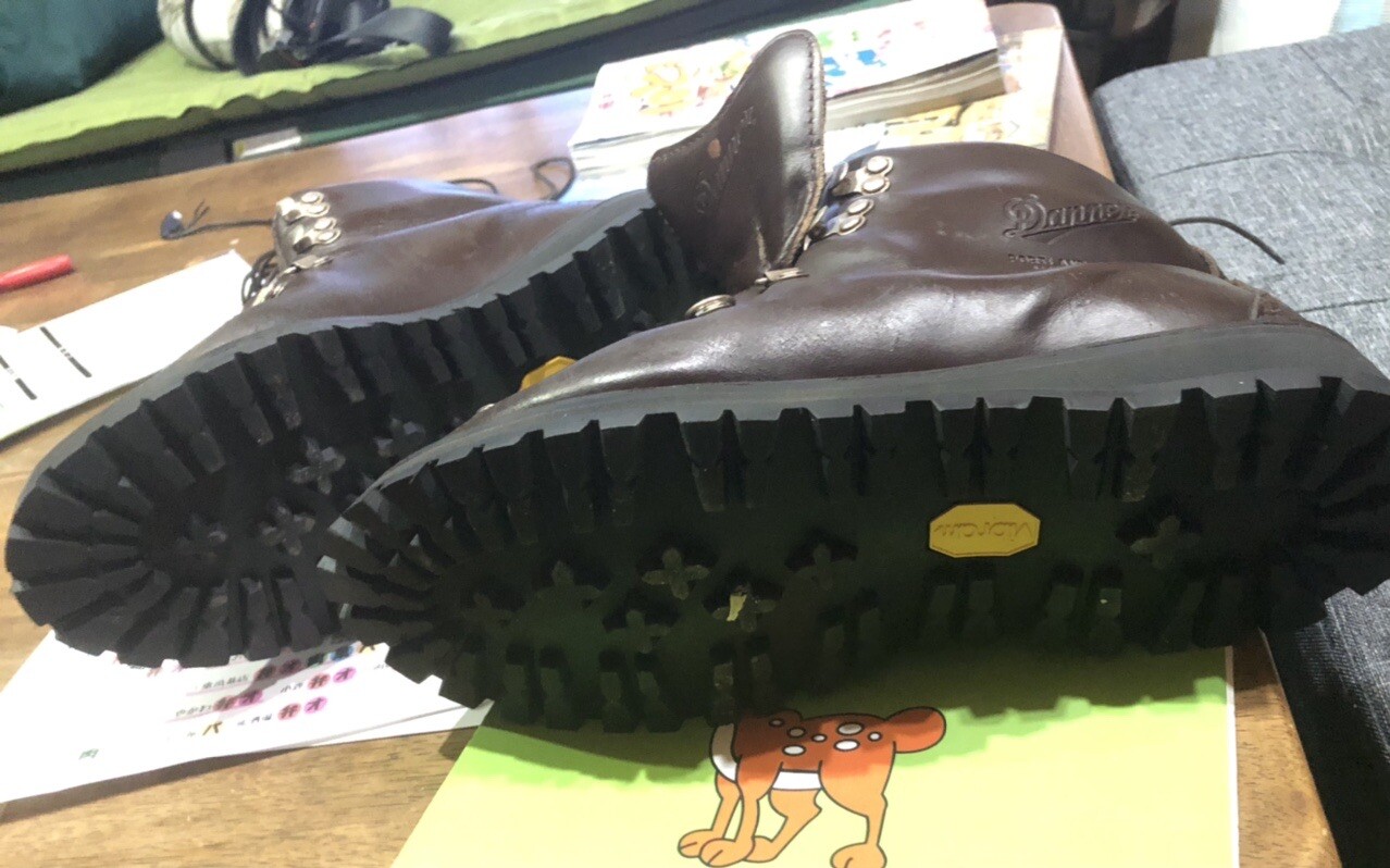 シーズンを控えて、靴のソールを交換しまし... / HK walkerさんのモーメント | YAMAP / ヤマップ