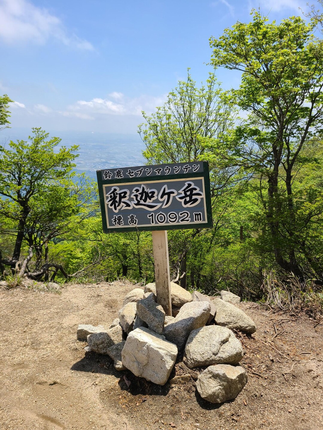 釈迦ヶ岳 / ベン(勇輝)さんの釈迦ヶ岳の活動データ | YAMAP / ヤマップ