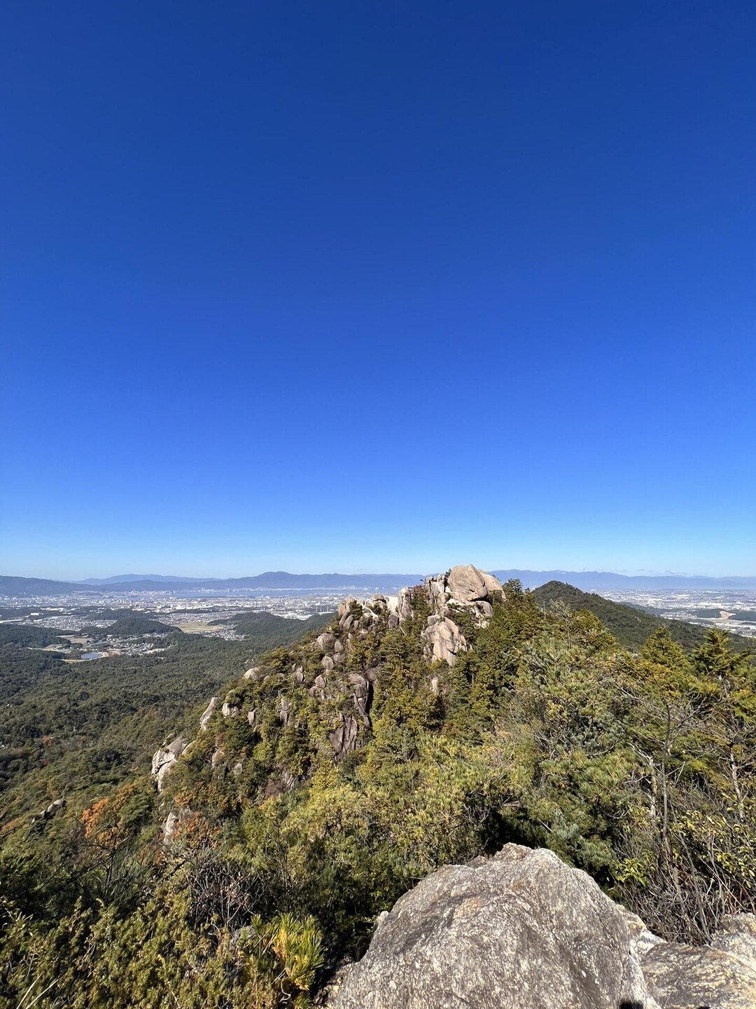 竜王山・天狗岩 / とみぃさんの金勝アルプス（鶏冠山・竜王山）の活動データ | YAMAP / ヤマップ